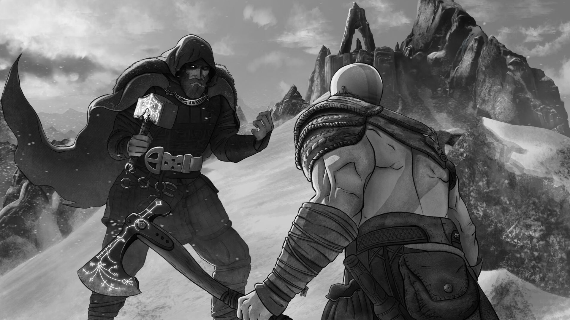 ArtStation - God of War Ragnarok