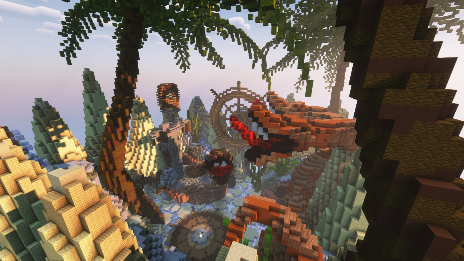 ArtStation - Custom Warp