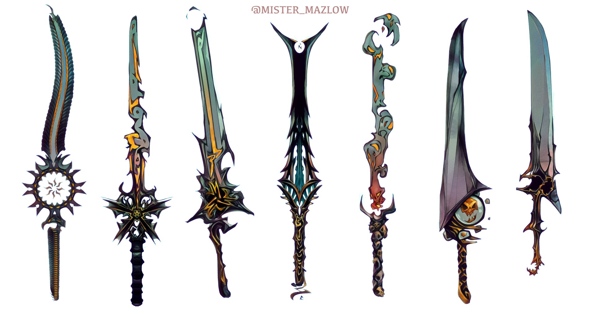 ArtStation - Swordtember 2022 - 4