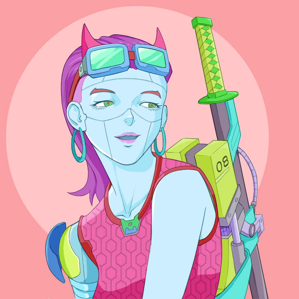 ArtStation - Anime characters design