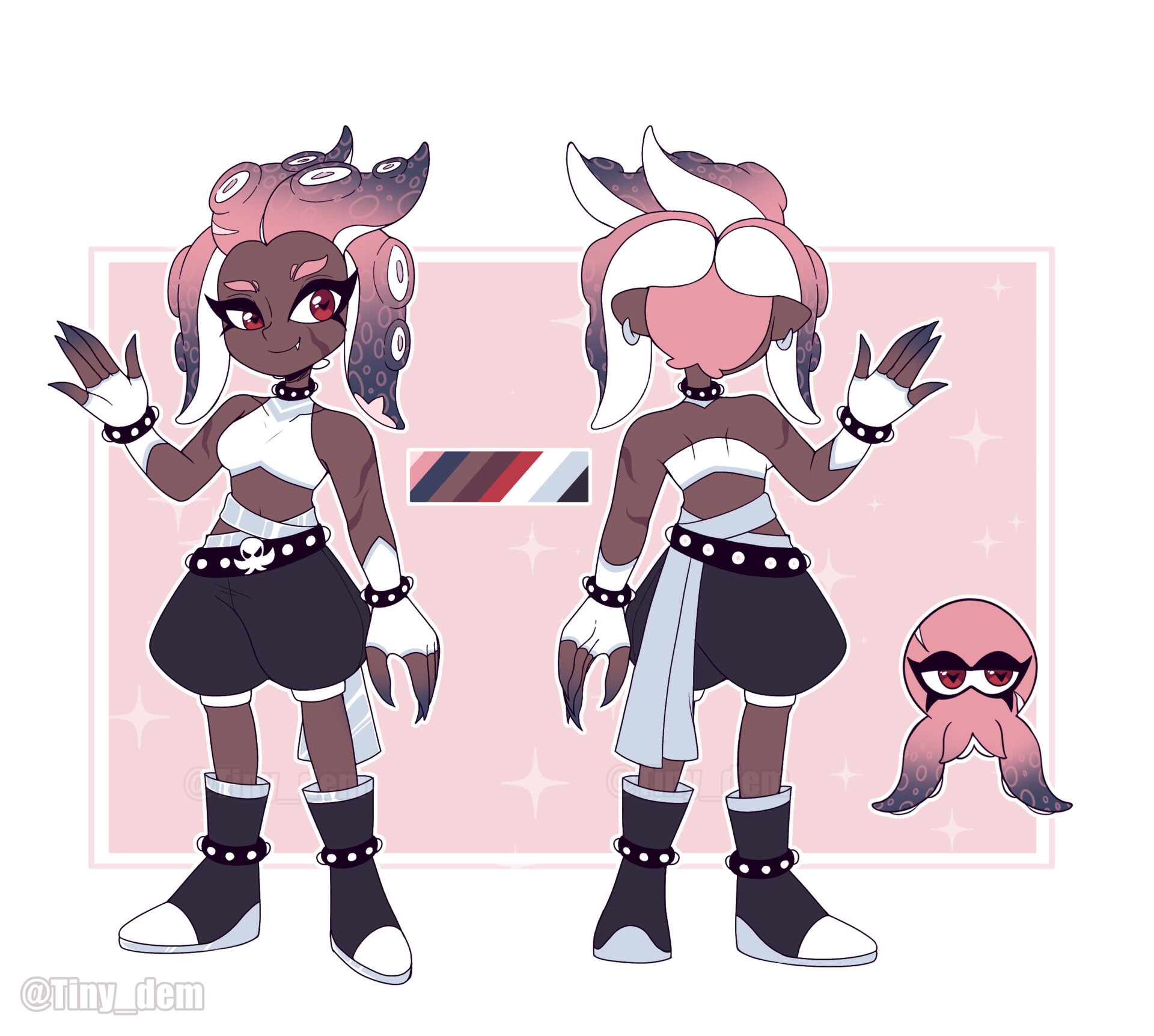 ArtStation - [FC] Octoling - Zyra