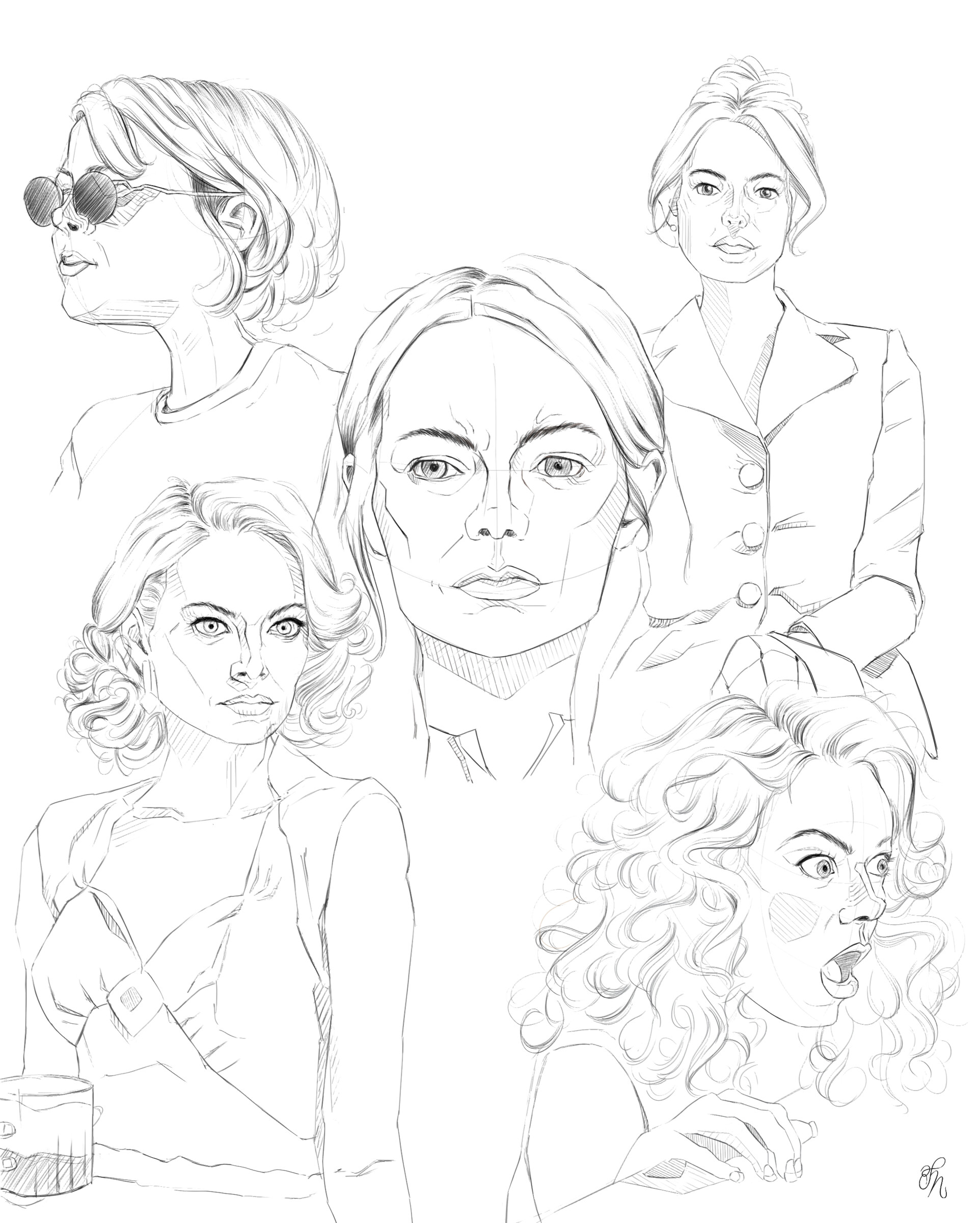 ArtStation - "Annie" Fan Art