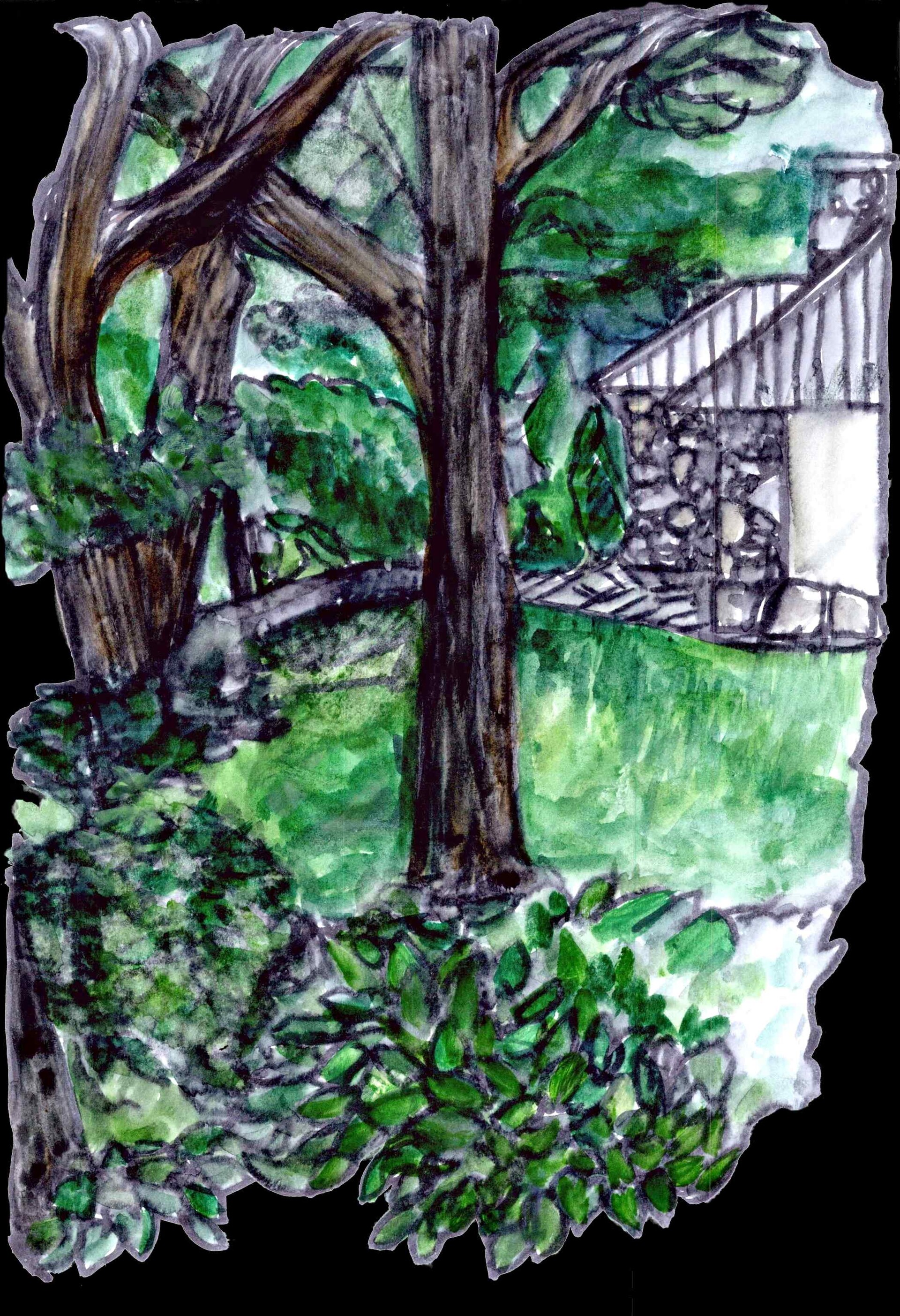 ArtStation - Enger Park Pavilion