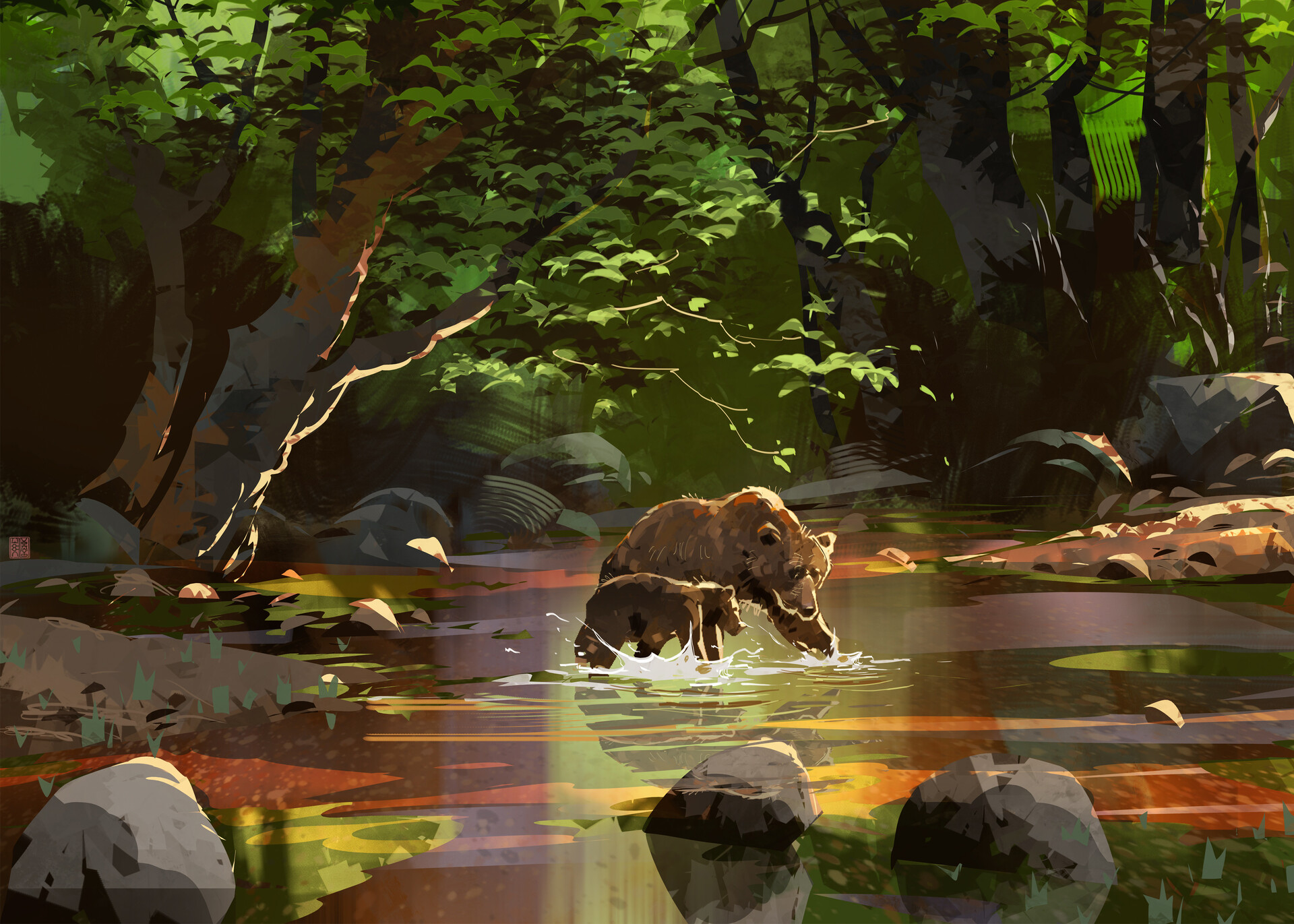 ArtStation - Bears