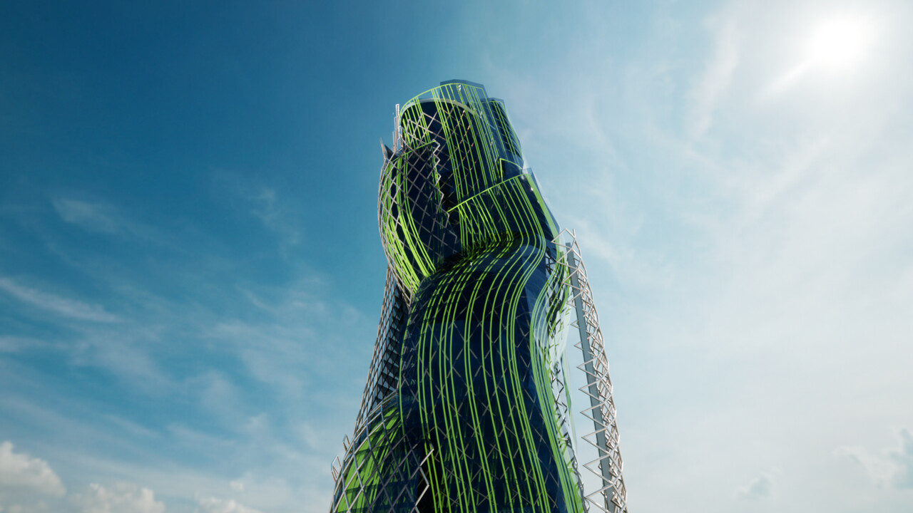 ArtStation - The Algae Tower