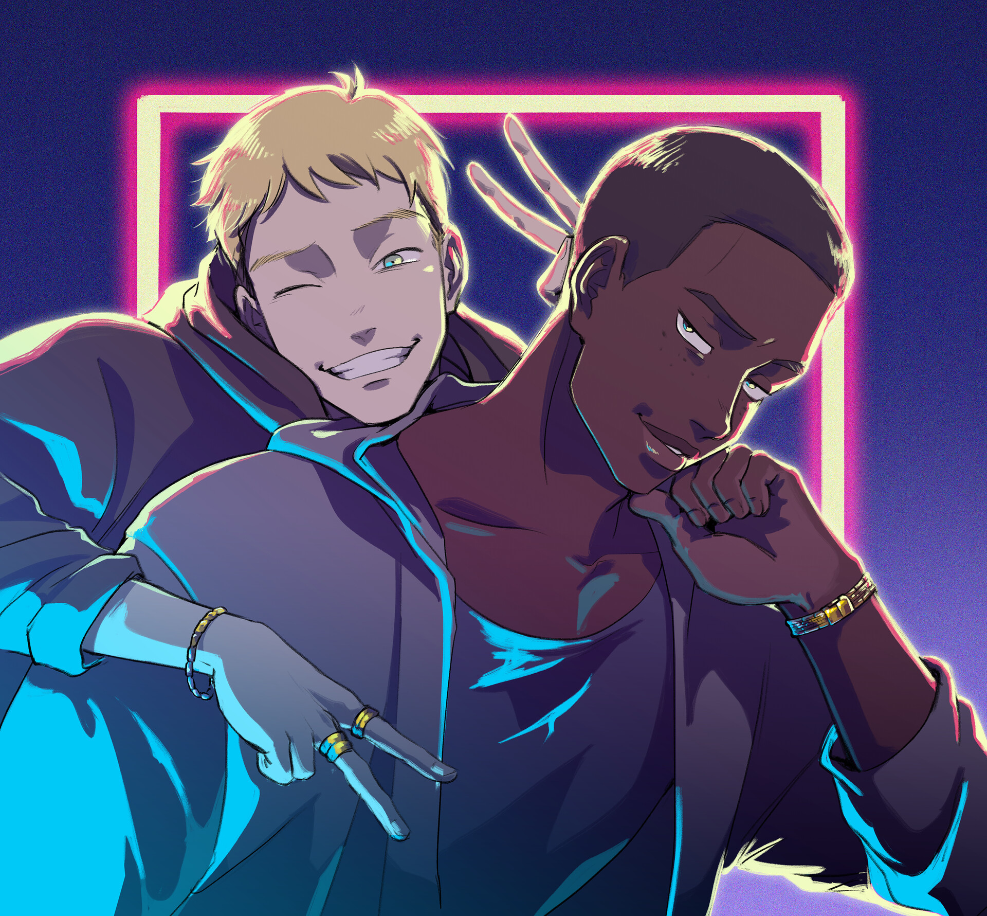 ArtStation - Tim and Max