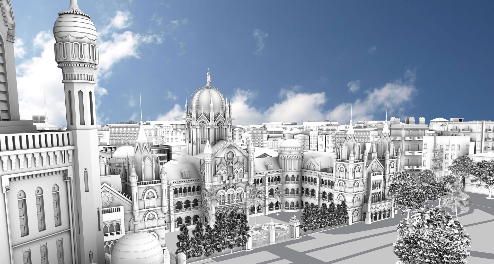 ArtStation - Victoria Terminus