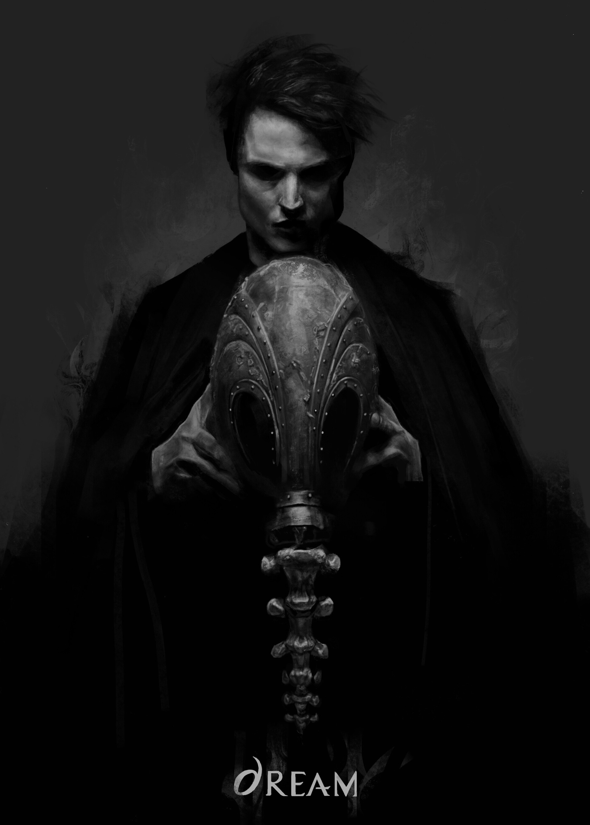 ArtStation - The Sandman illustration