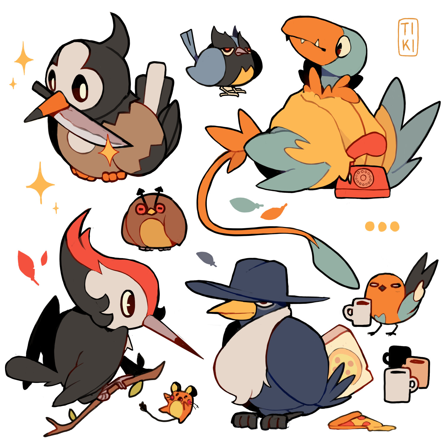 ArtStation - Doodle-Sheet