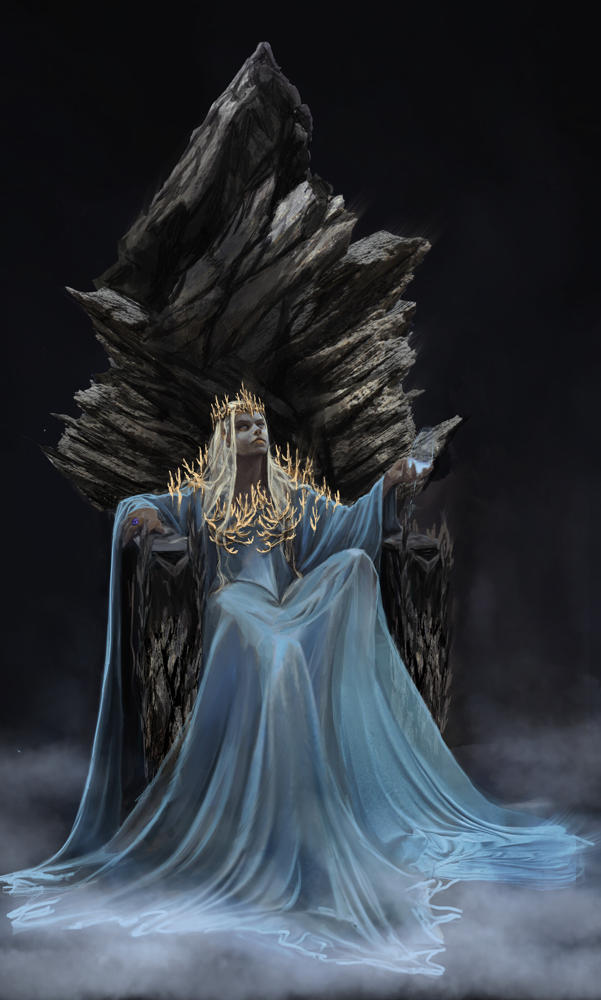 ArtStation - Throne