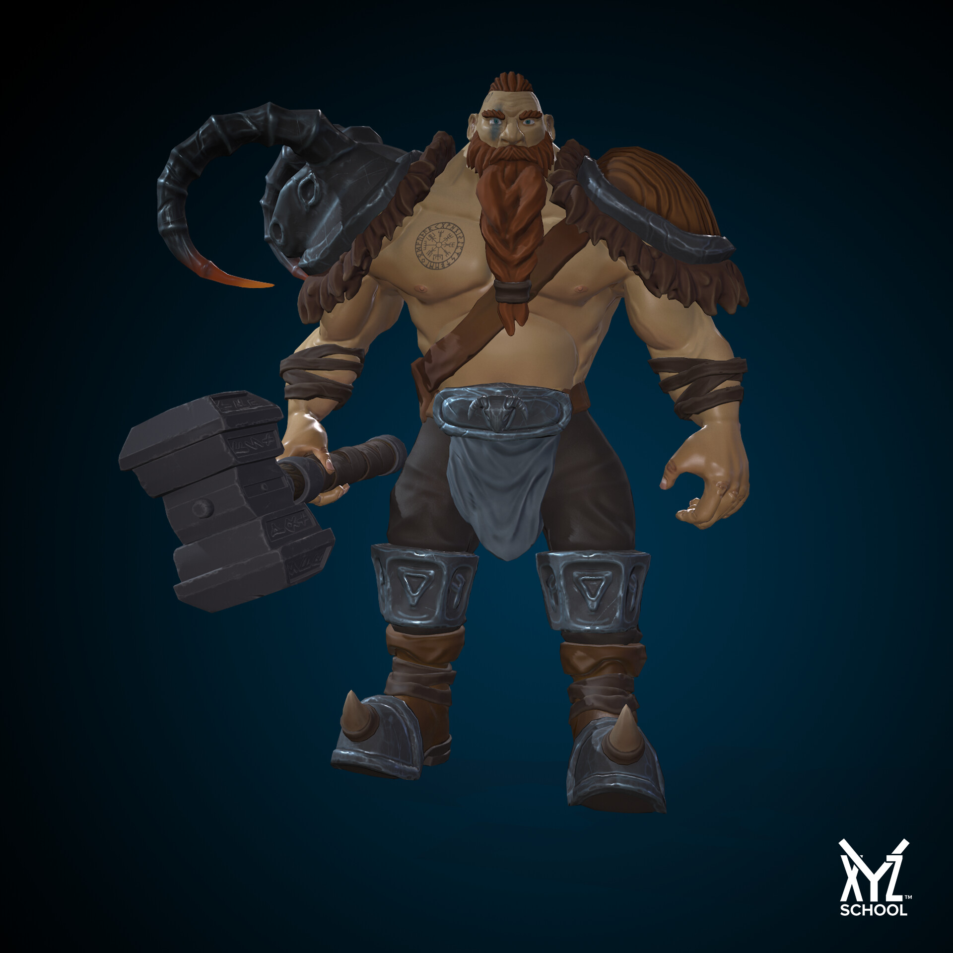 ArtStation - Thunder Ram