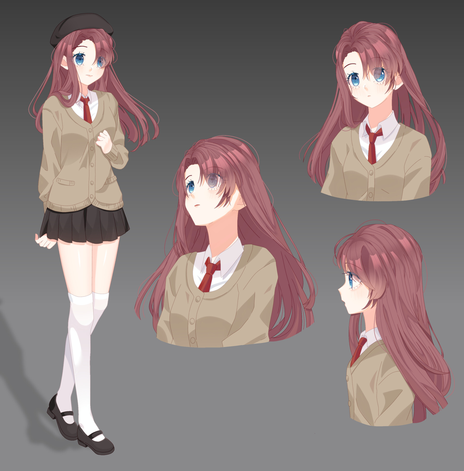 ArtStation - Reference Suzuki Mato