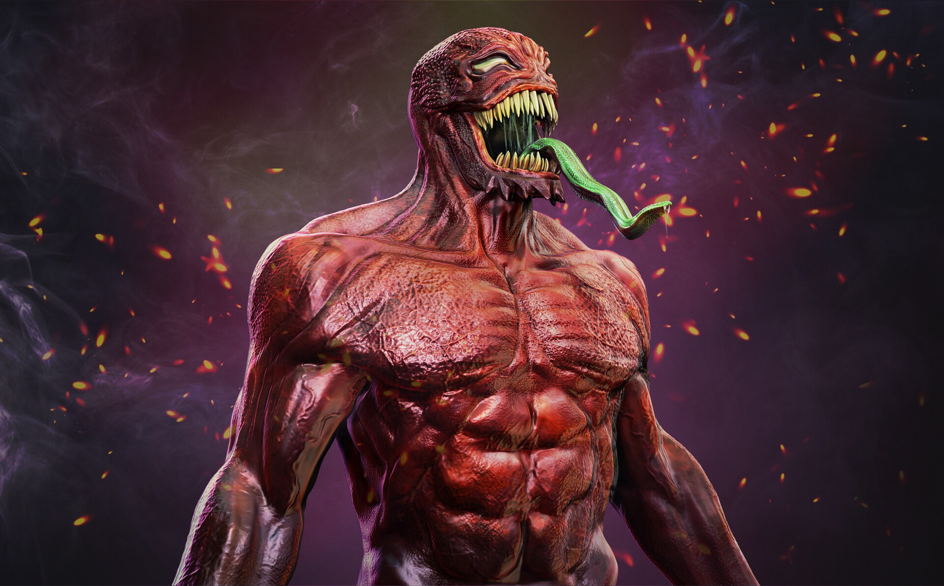 ArtStation - Symbiote