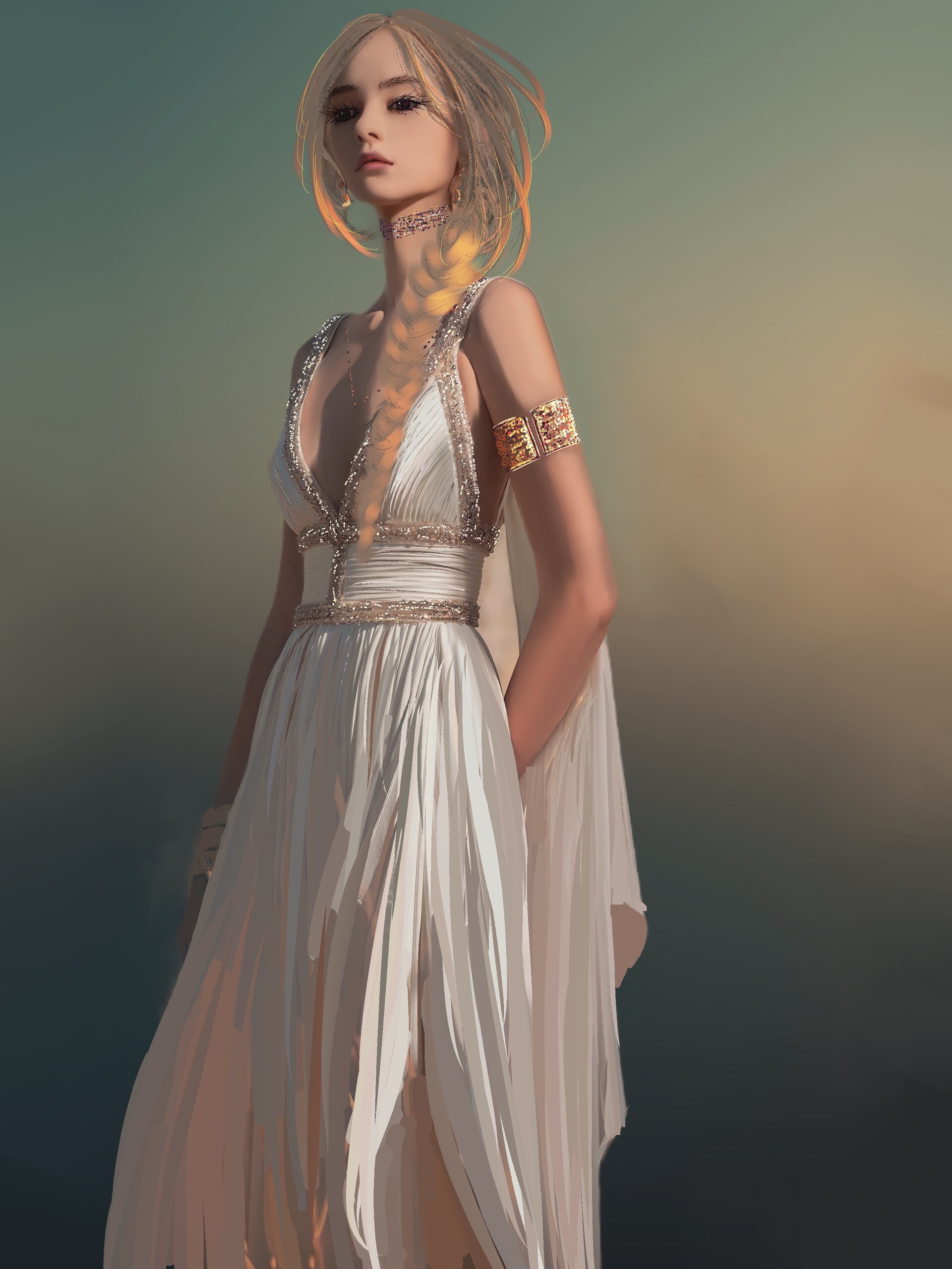 ArtStation - Contemplating