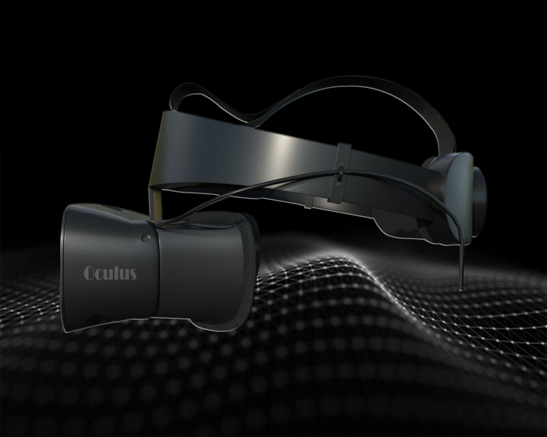 ArtStation - VR Oculus Headset