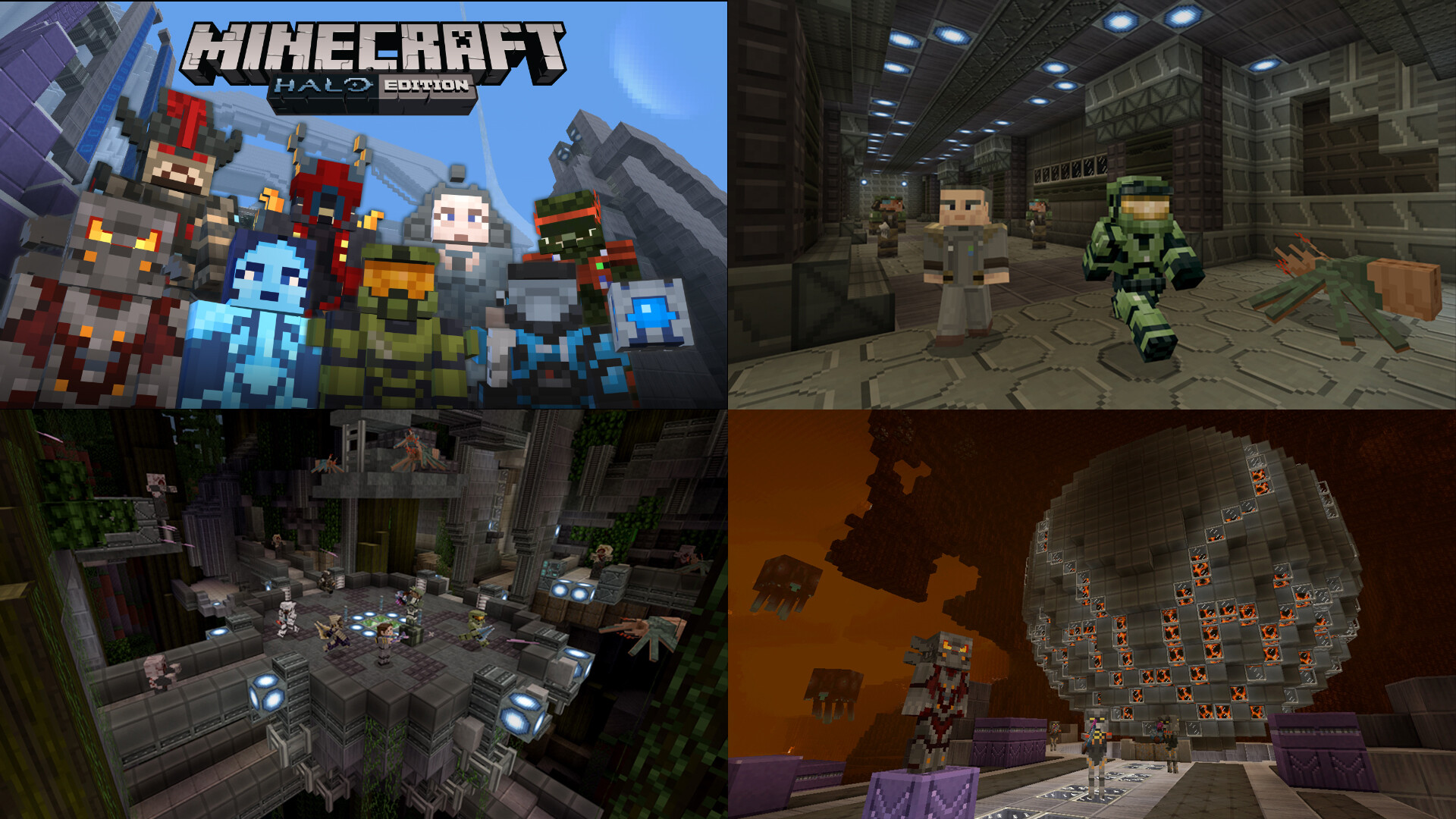 ArtStation - Minecraft Work