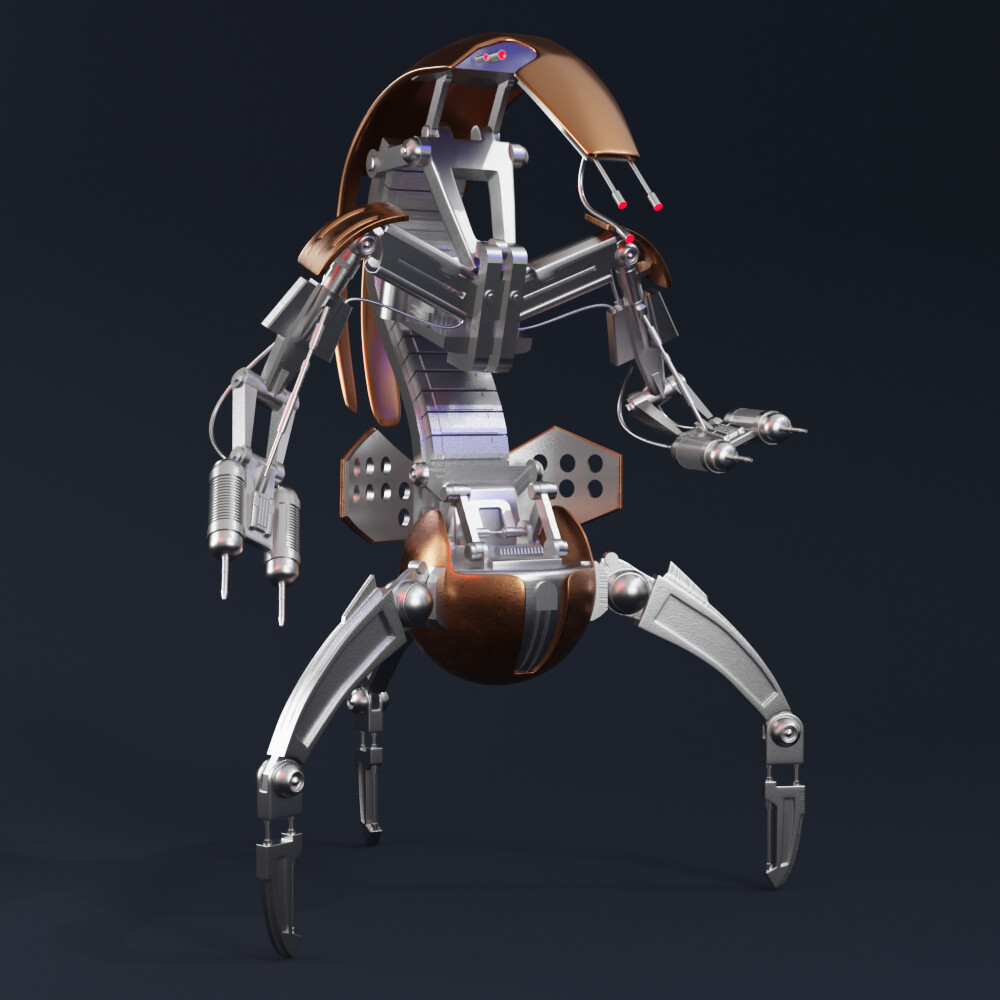 ArtStation - Droideka MK1
