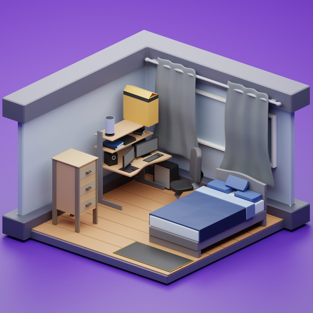 ArtStation - Learning blender 3