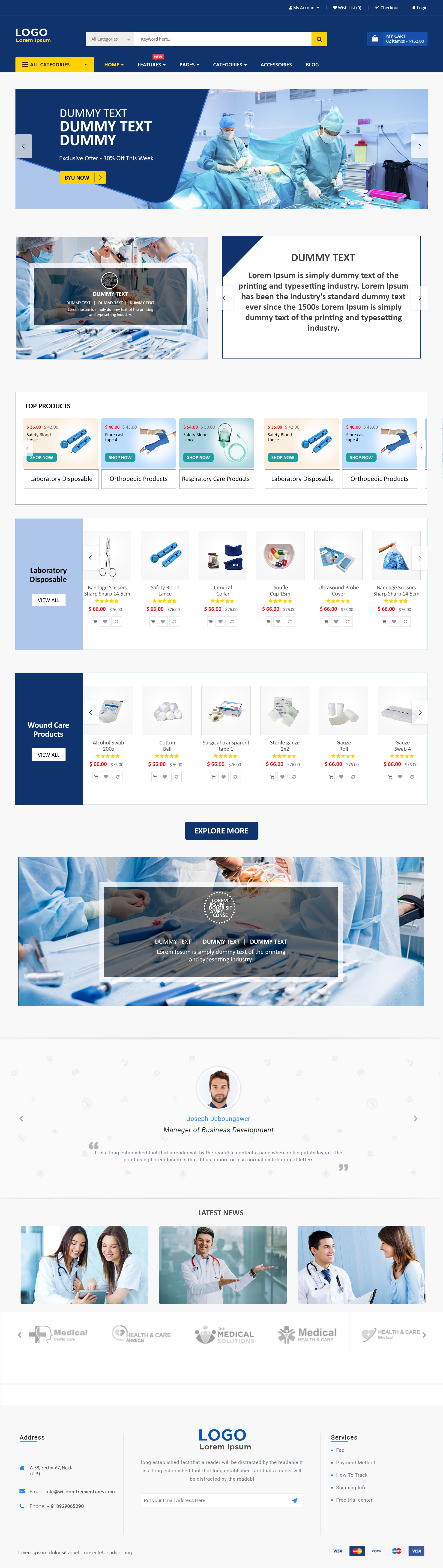 ArtStation - Website UI