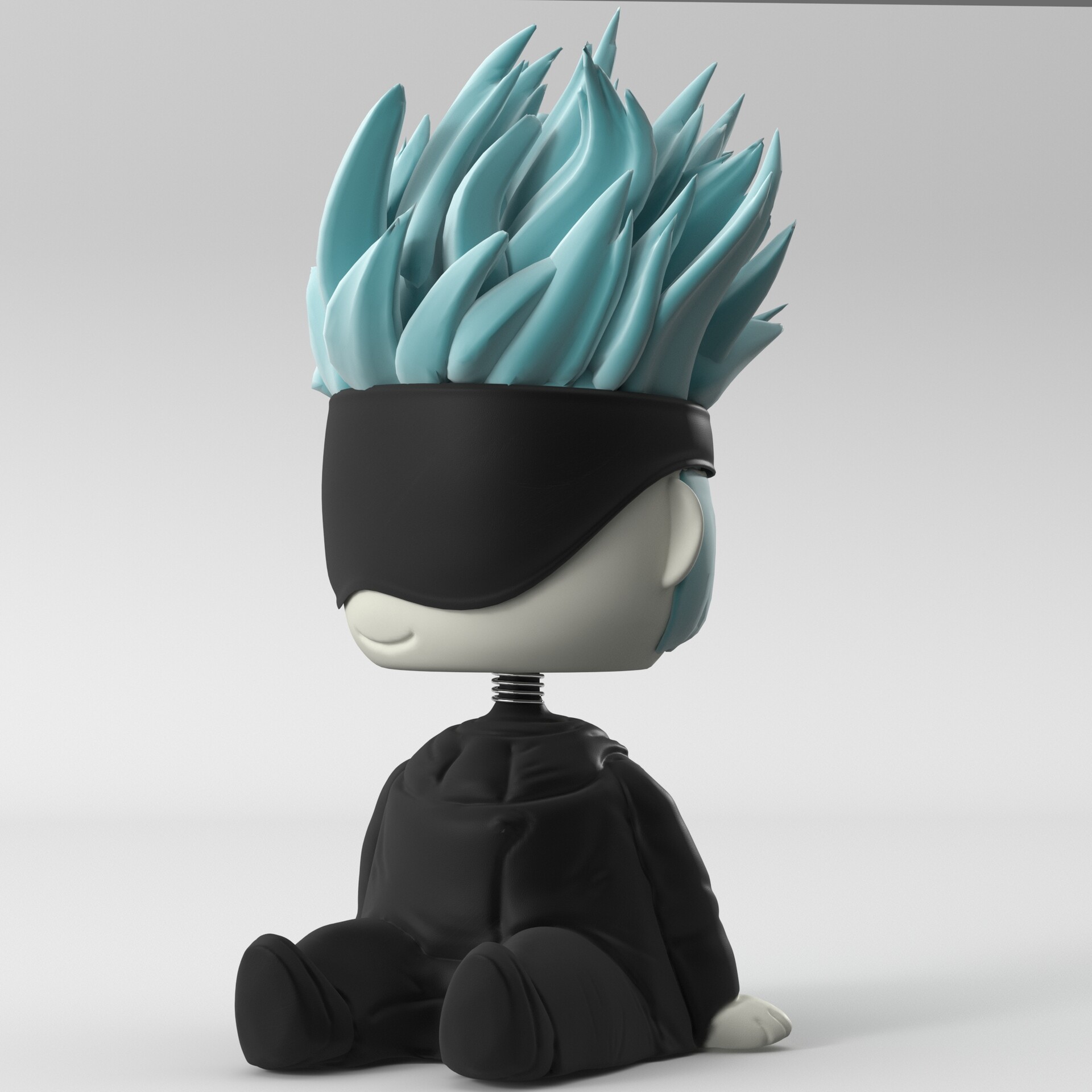 ArtStation - Chibi Gojo