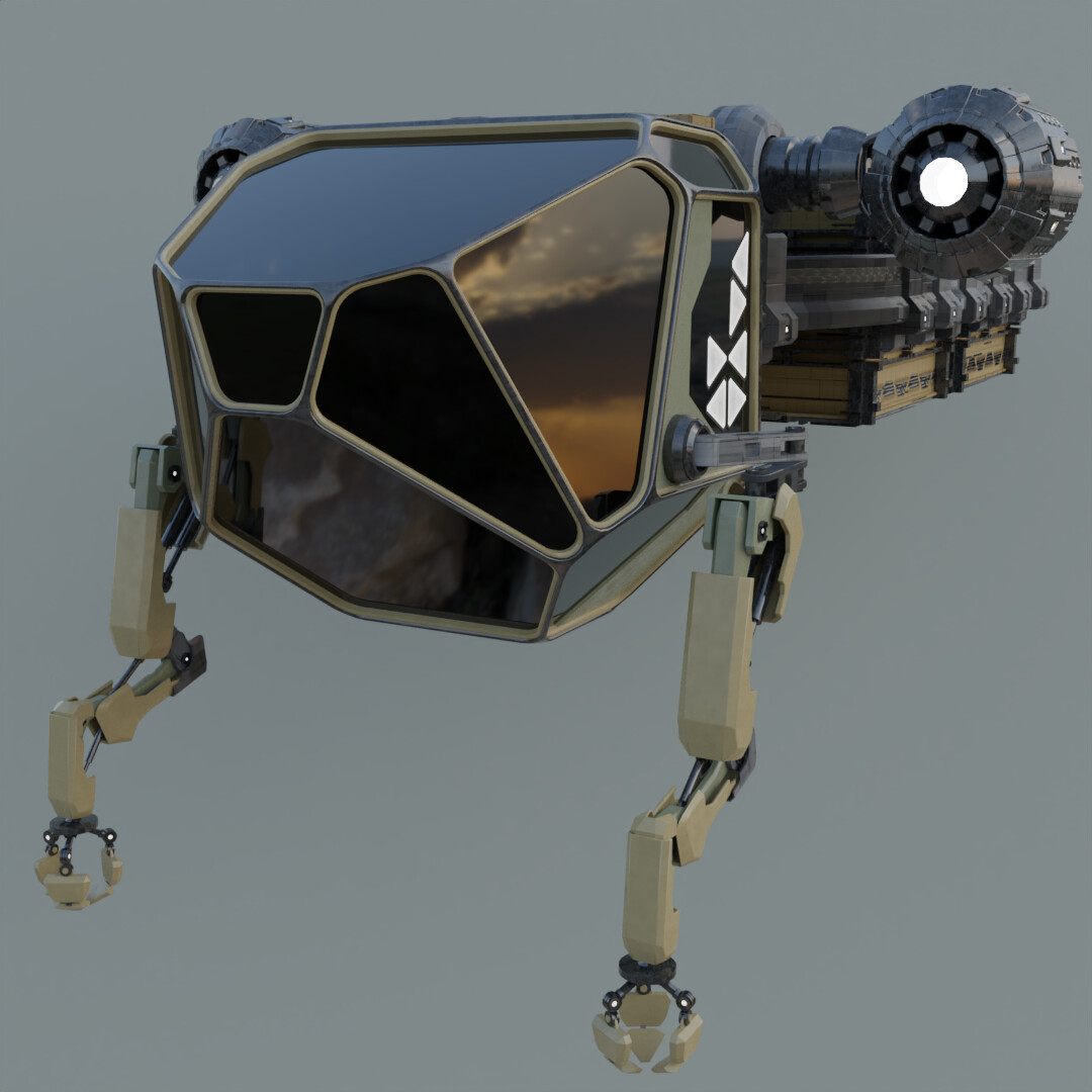 ArtStation - Sci-fi loader