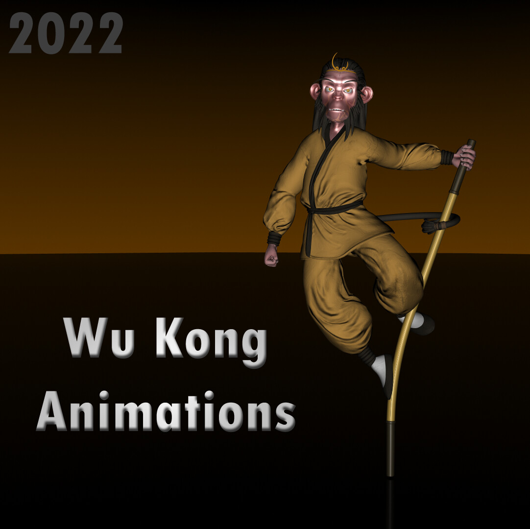 ArtStation - Wu Kong Animations