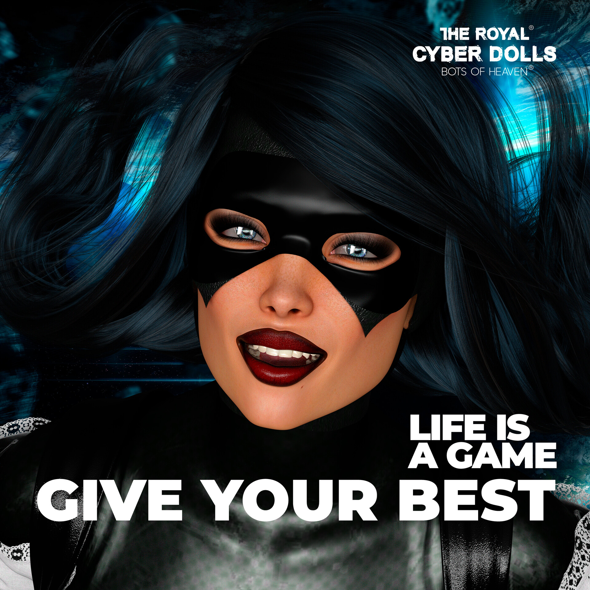 ArtStation - THE ROYAL CYBER DOLLS® WORLD