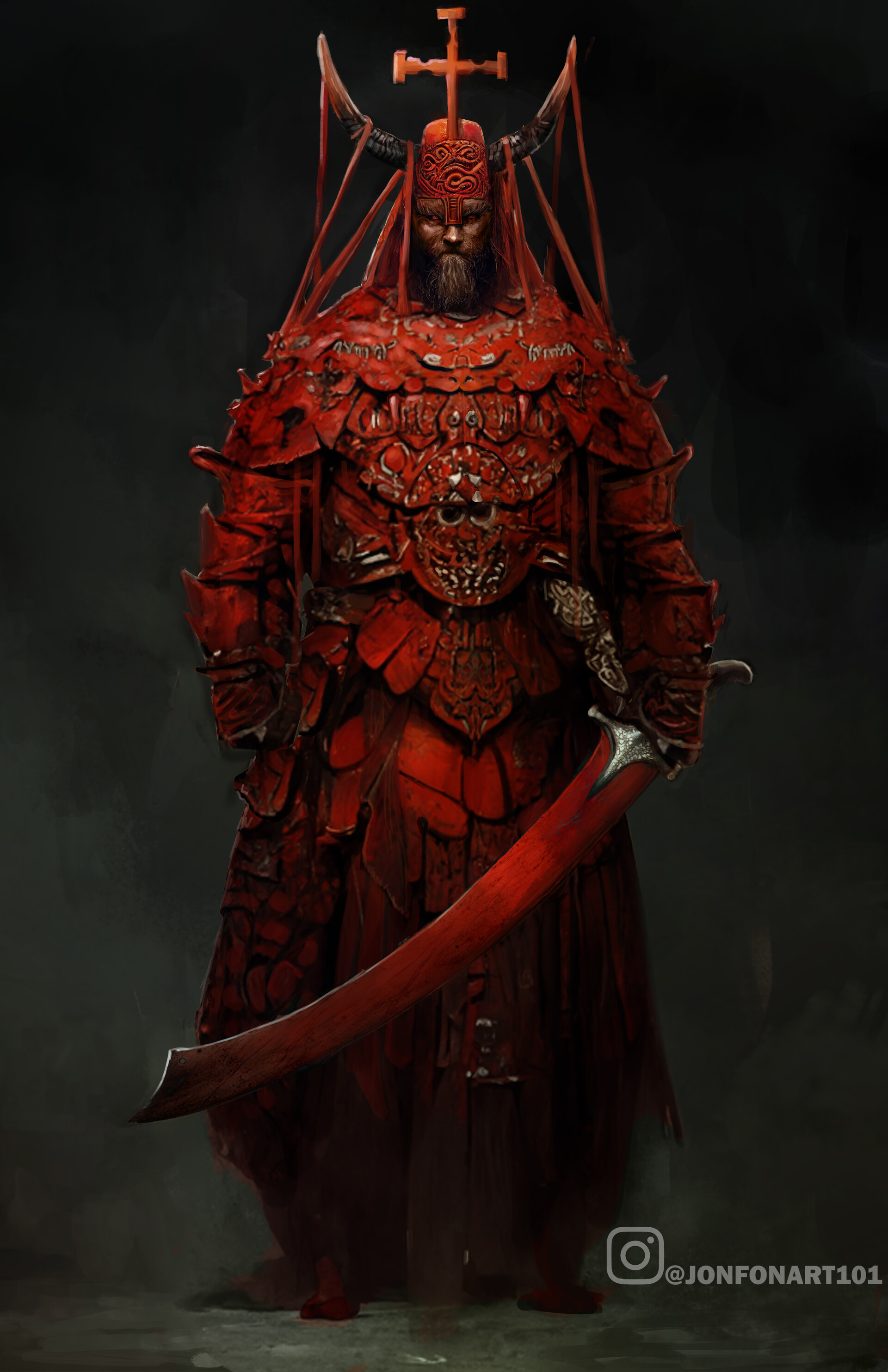Jonfonart101 - Red judgement