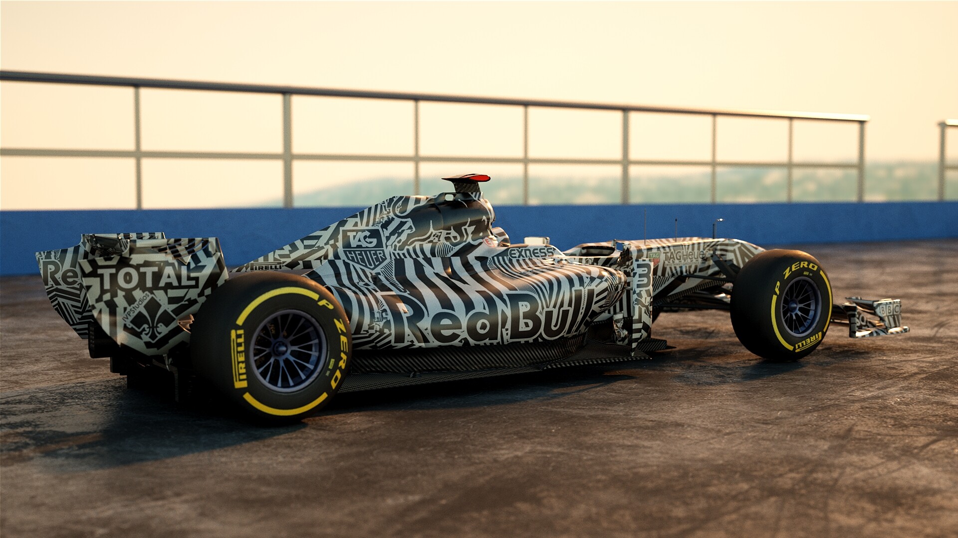 ArtStation - F1 Render