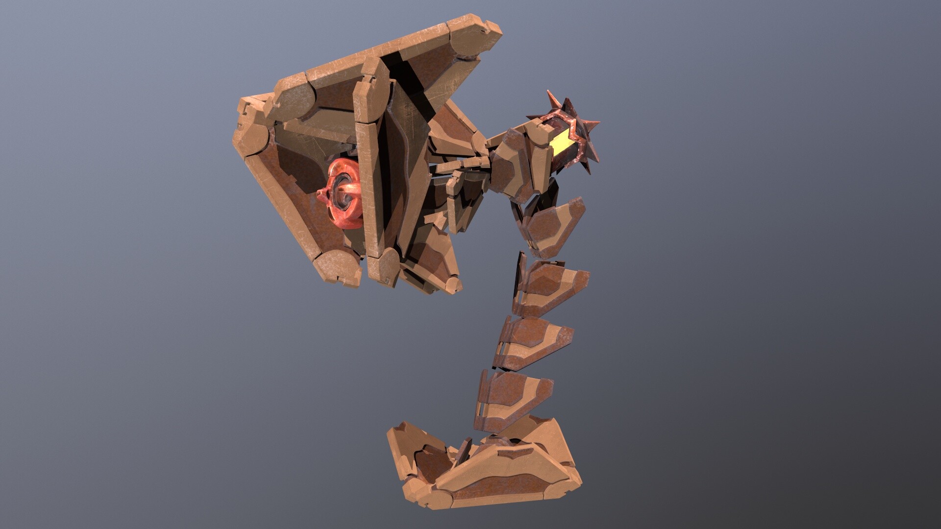 ArtStation - Ruin Series- Run Destroyer, Ruin Defender, Ruin Scout ...