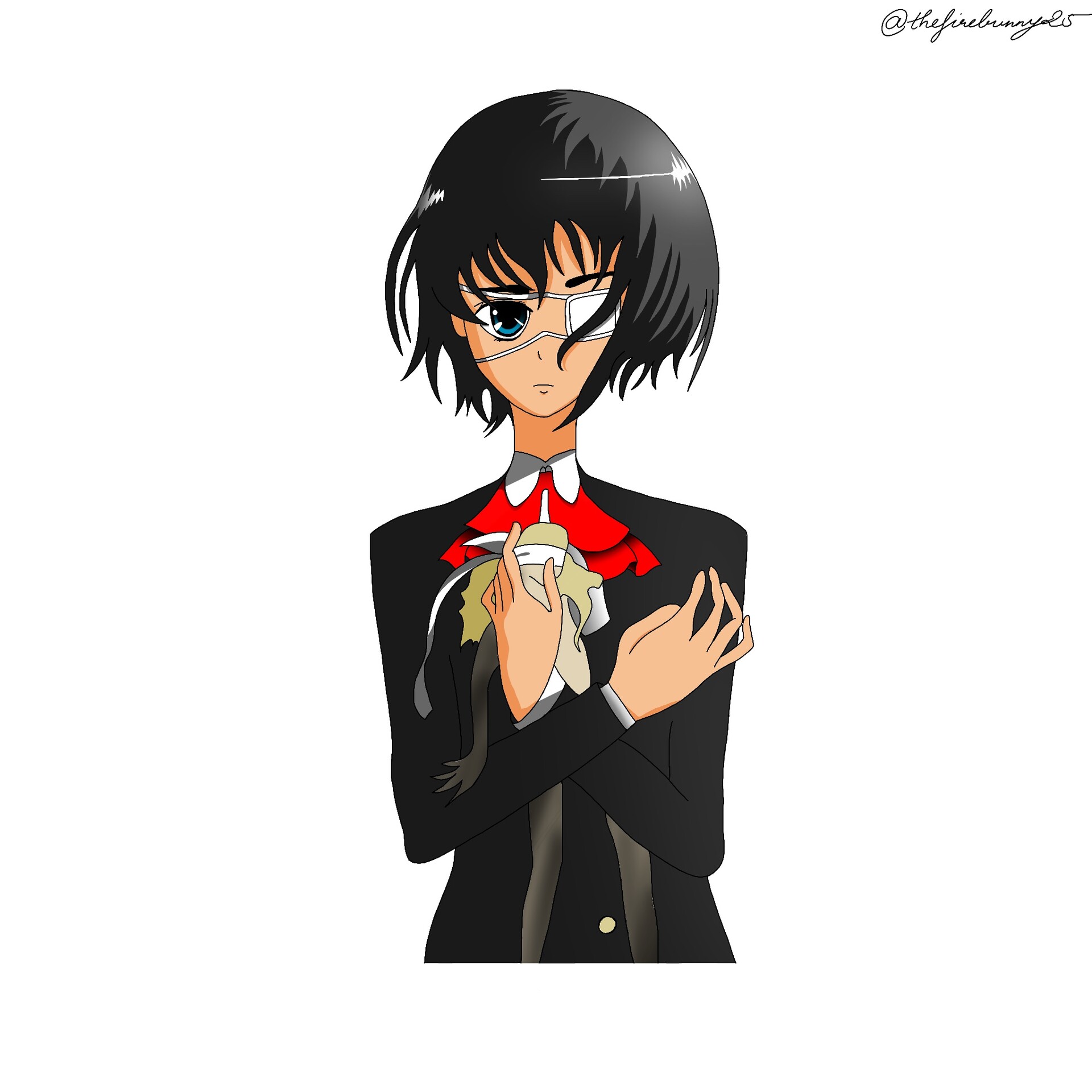 ArtStation - Mei Misaki (Fan Art)