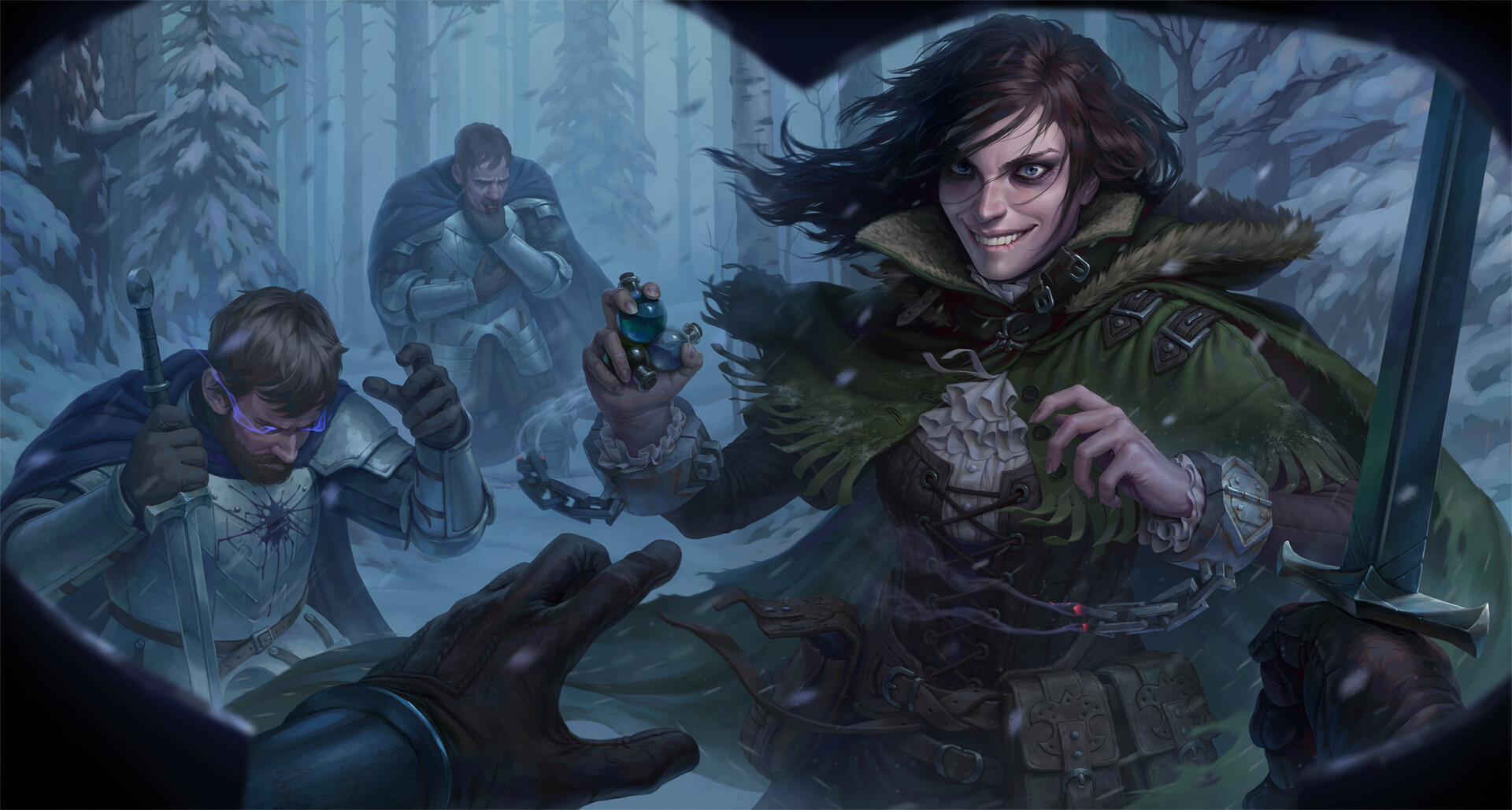 Captive, by Eugene Rudakov : r/ReasonableFantasy