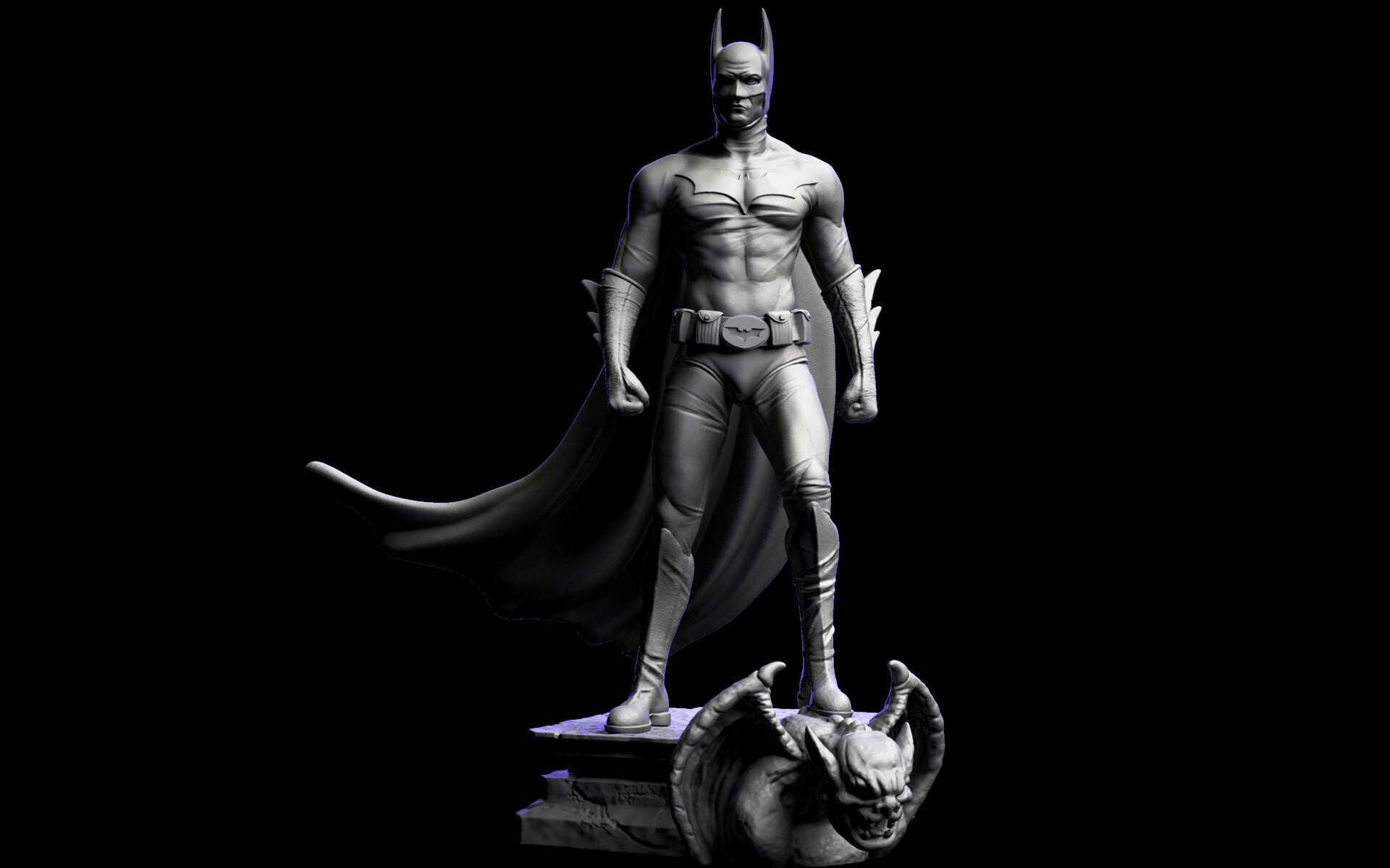 ArtStation - Batman Fan Art