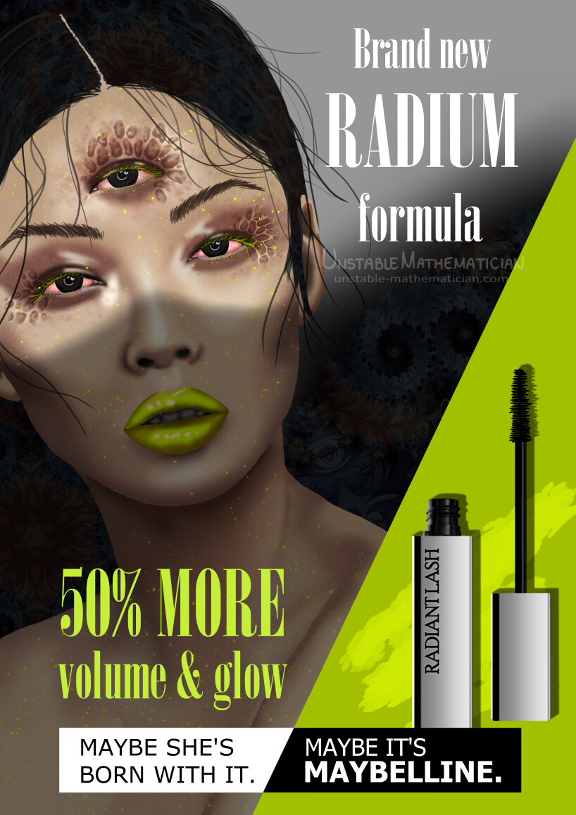 ArtStation - Maybe she's born with it