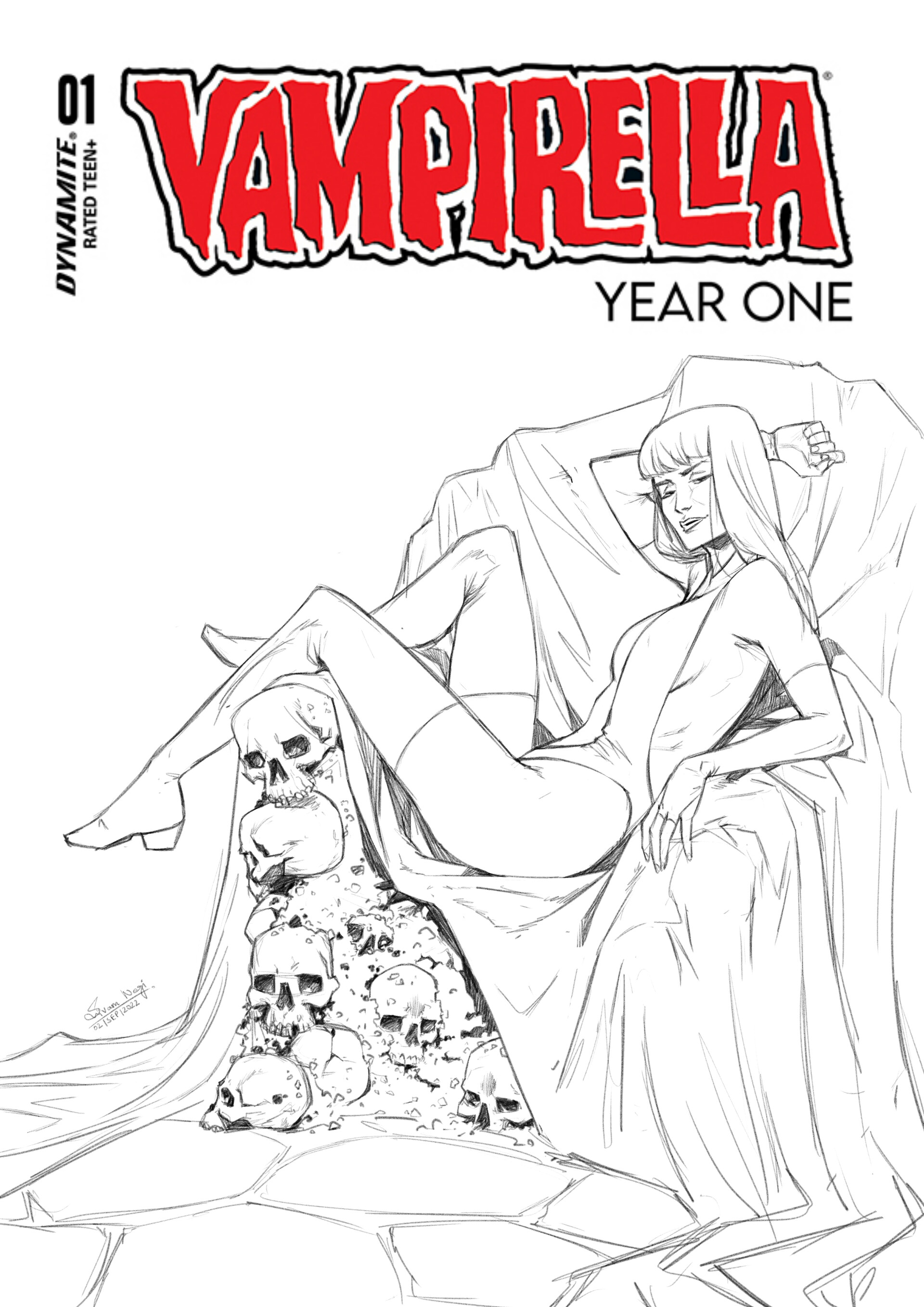 vampirella coloring pages