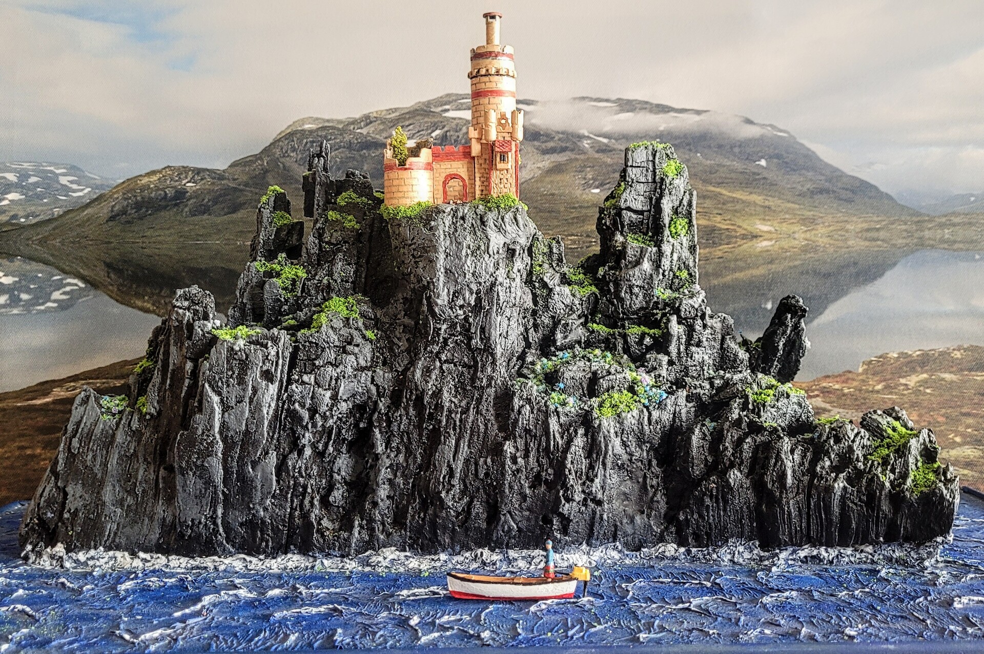 ArtStation - Tintin, the black island