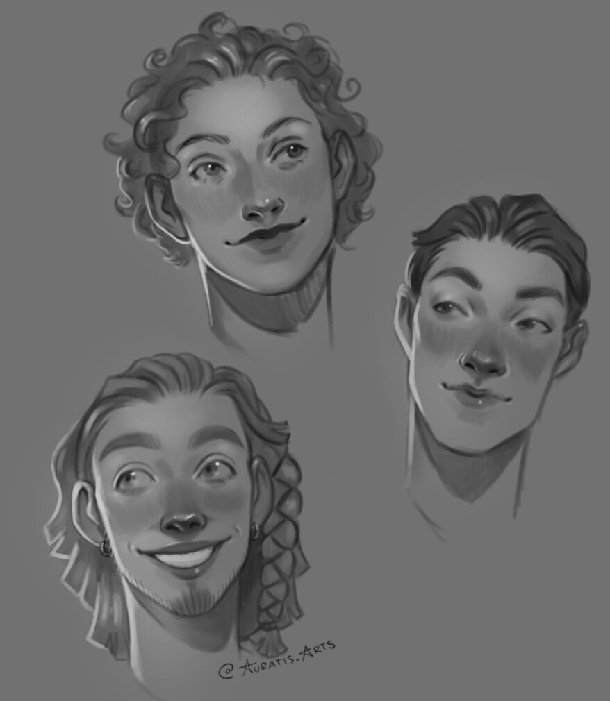 ArtStation - Character Sketches