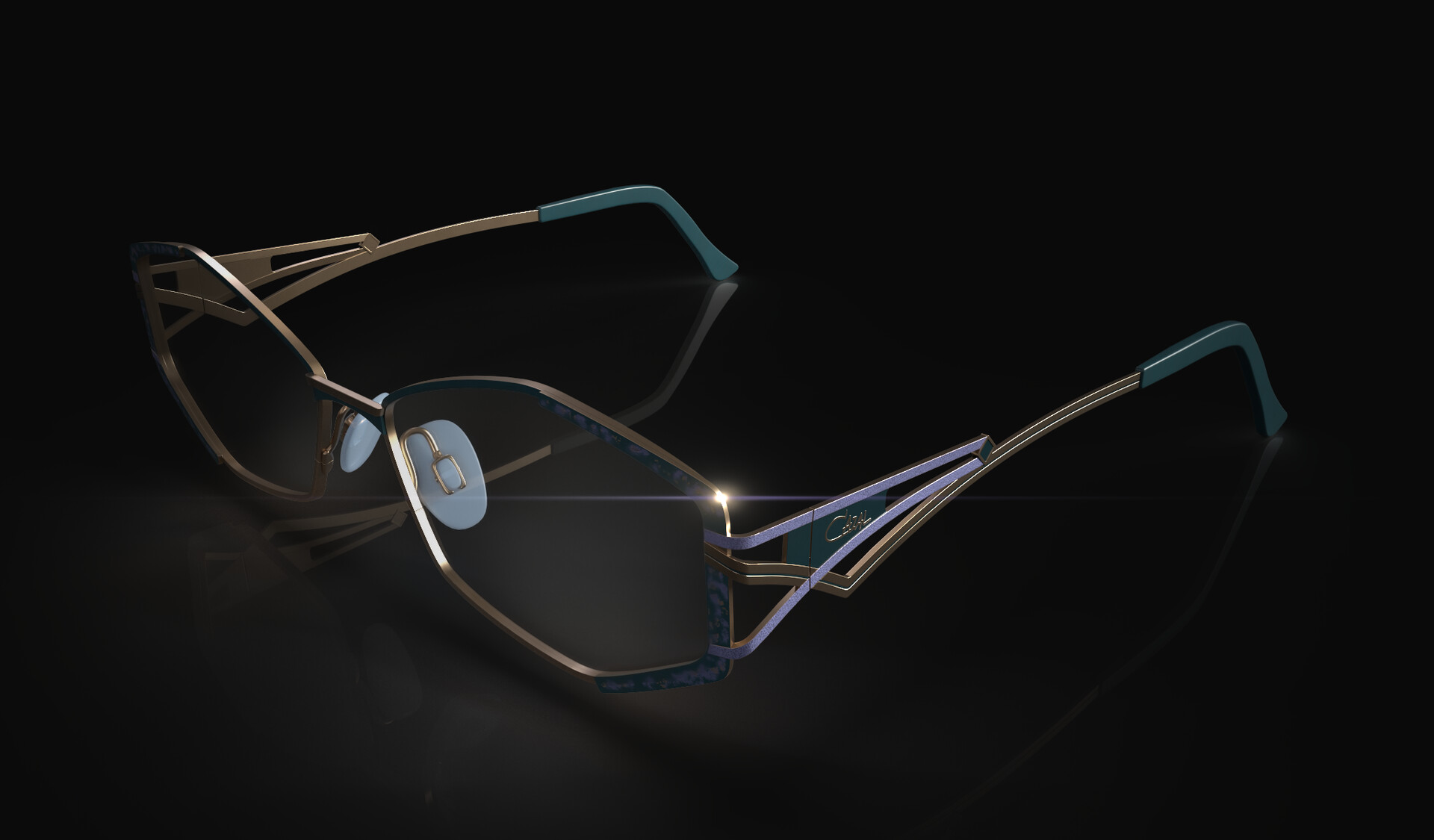 ArtStation - CAZAL Eyewear (Low-Poly Game Ready)