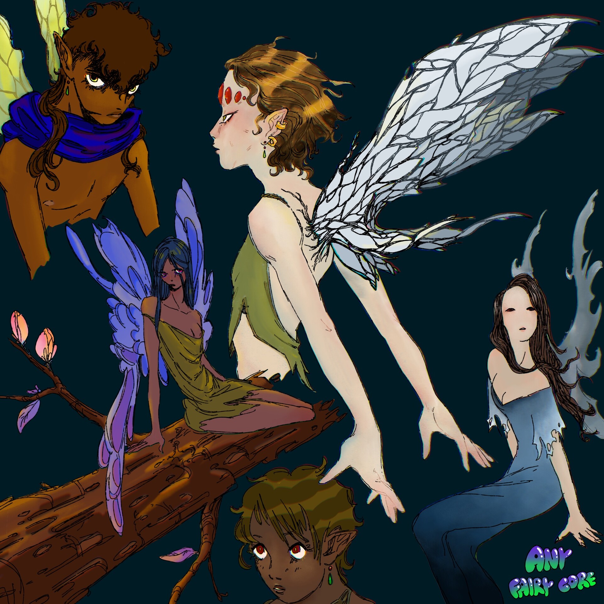 ArtStation - Fairy Core