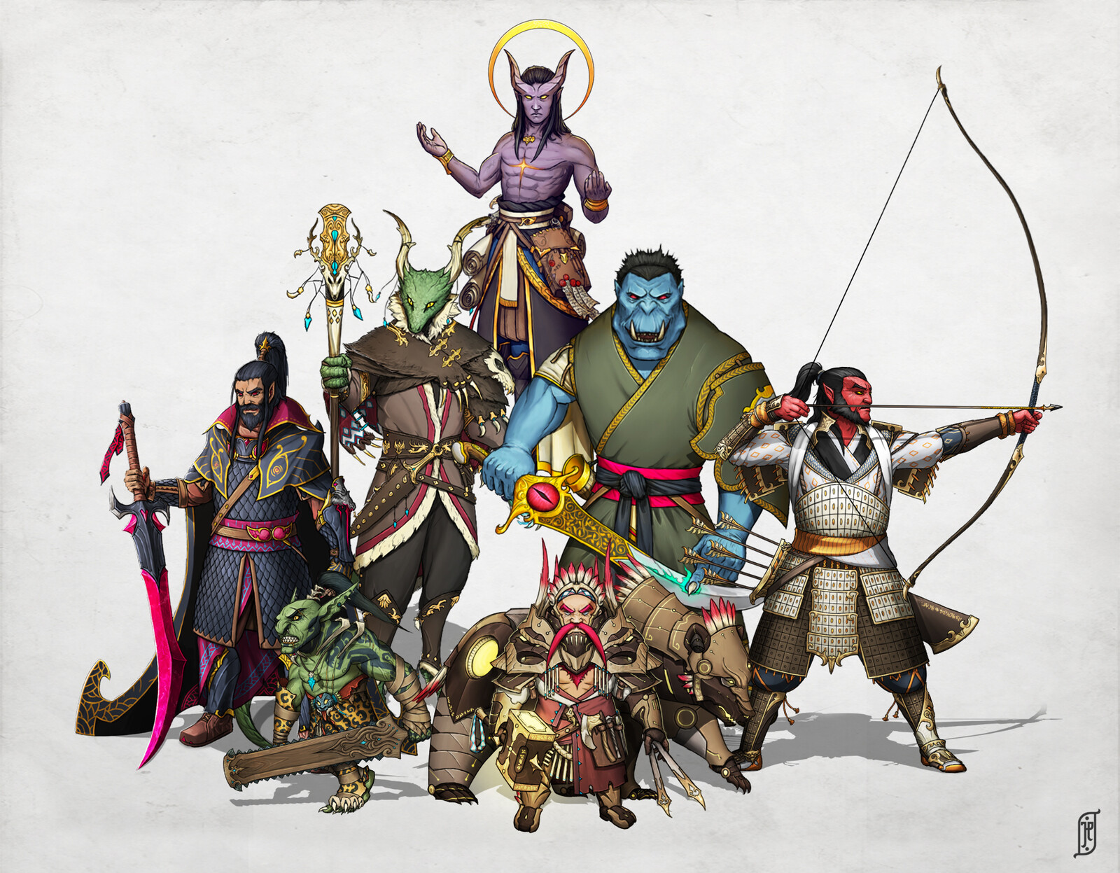 Naiden Romanov - Characters 53-59 - The Party