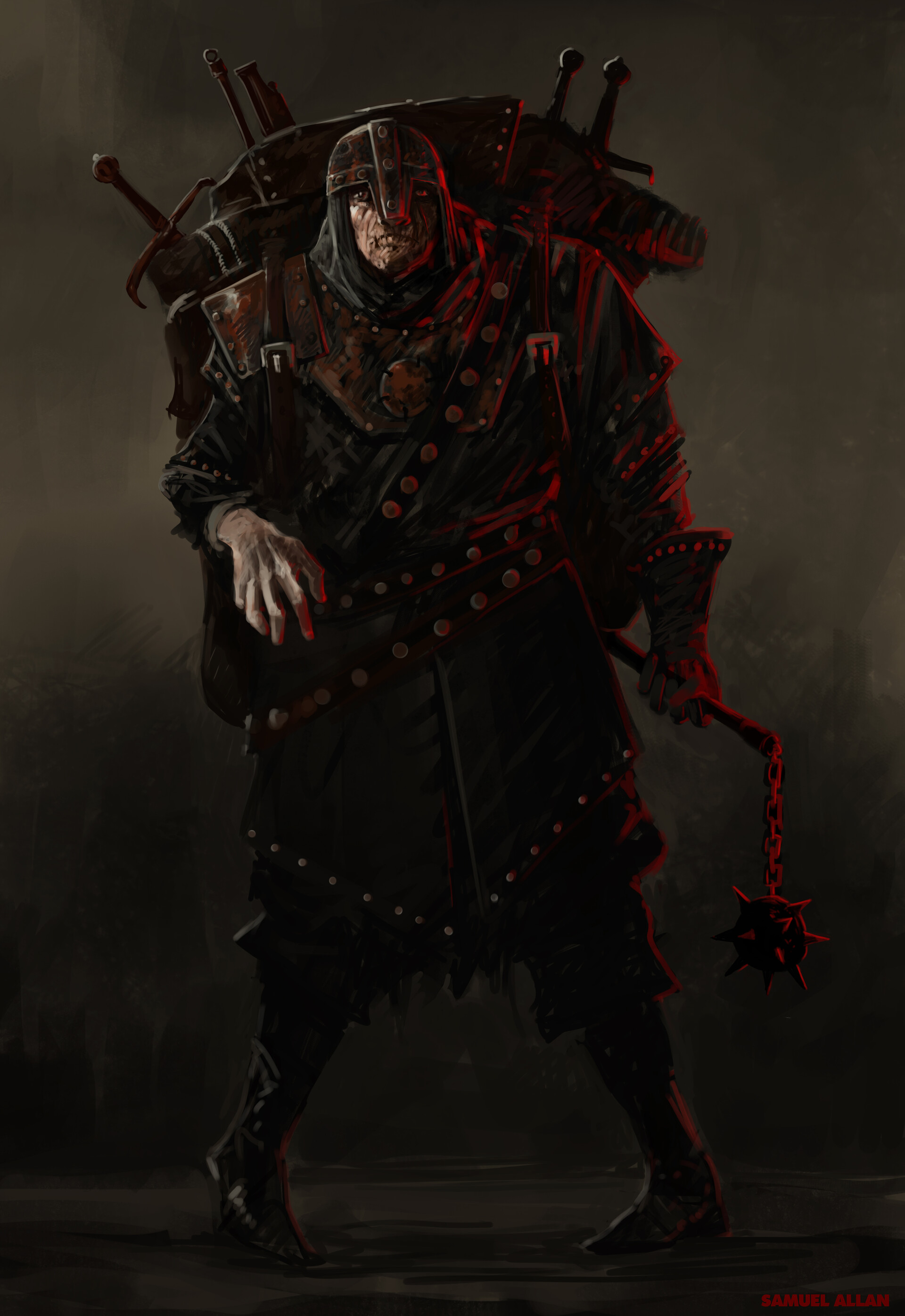 ArtStation - Scavenger Brute