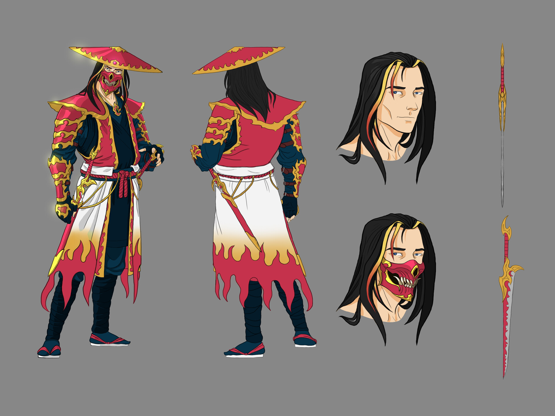 ArtStation - 3rd champion Ot