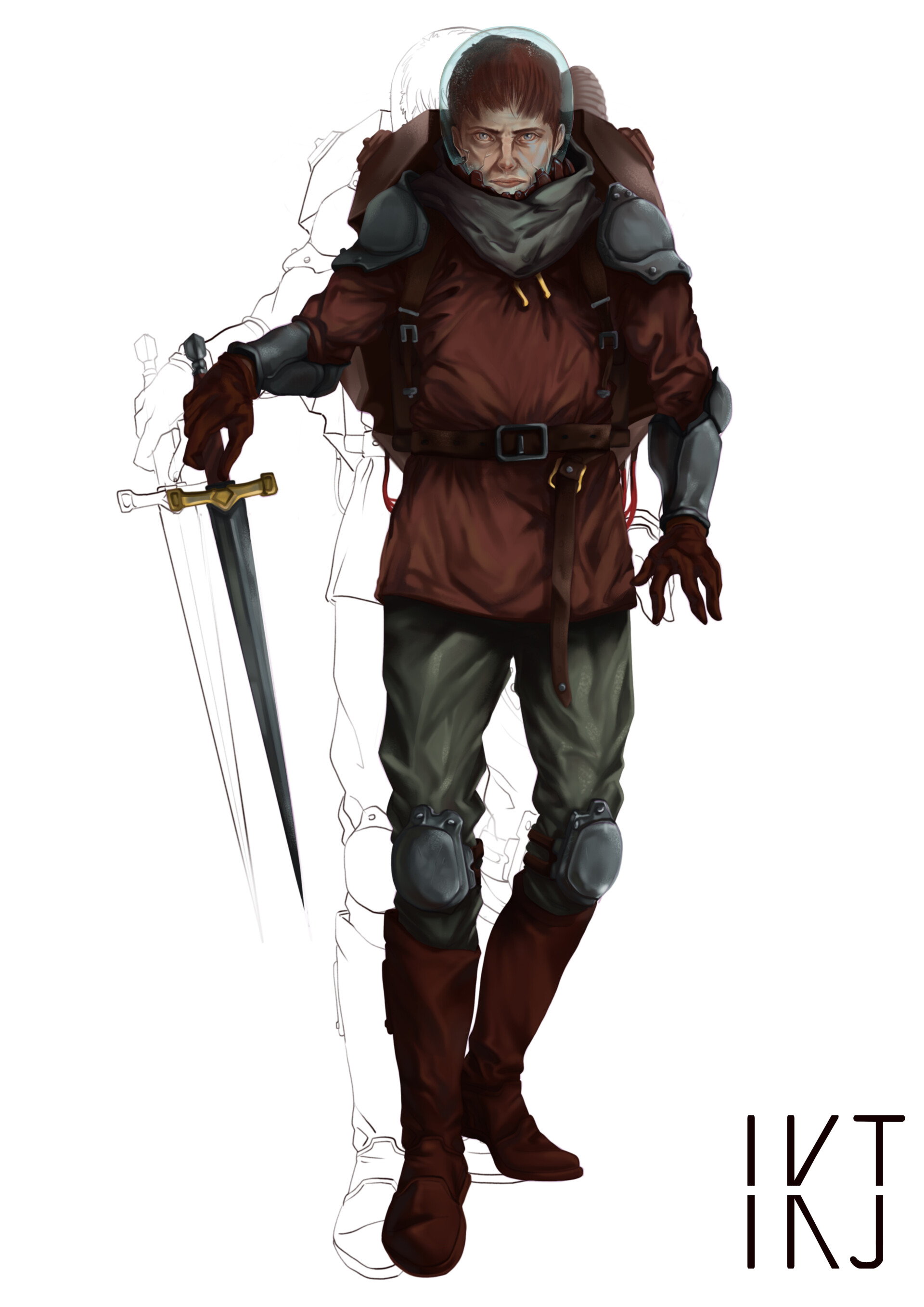 ArtStation - Survivor