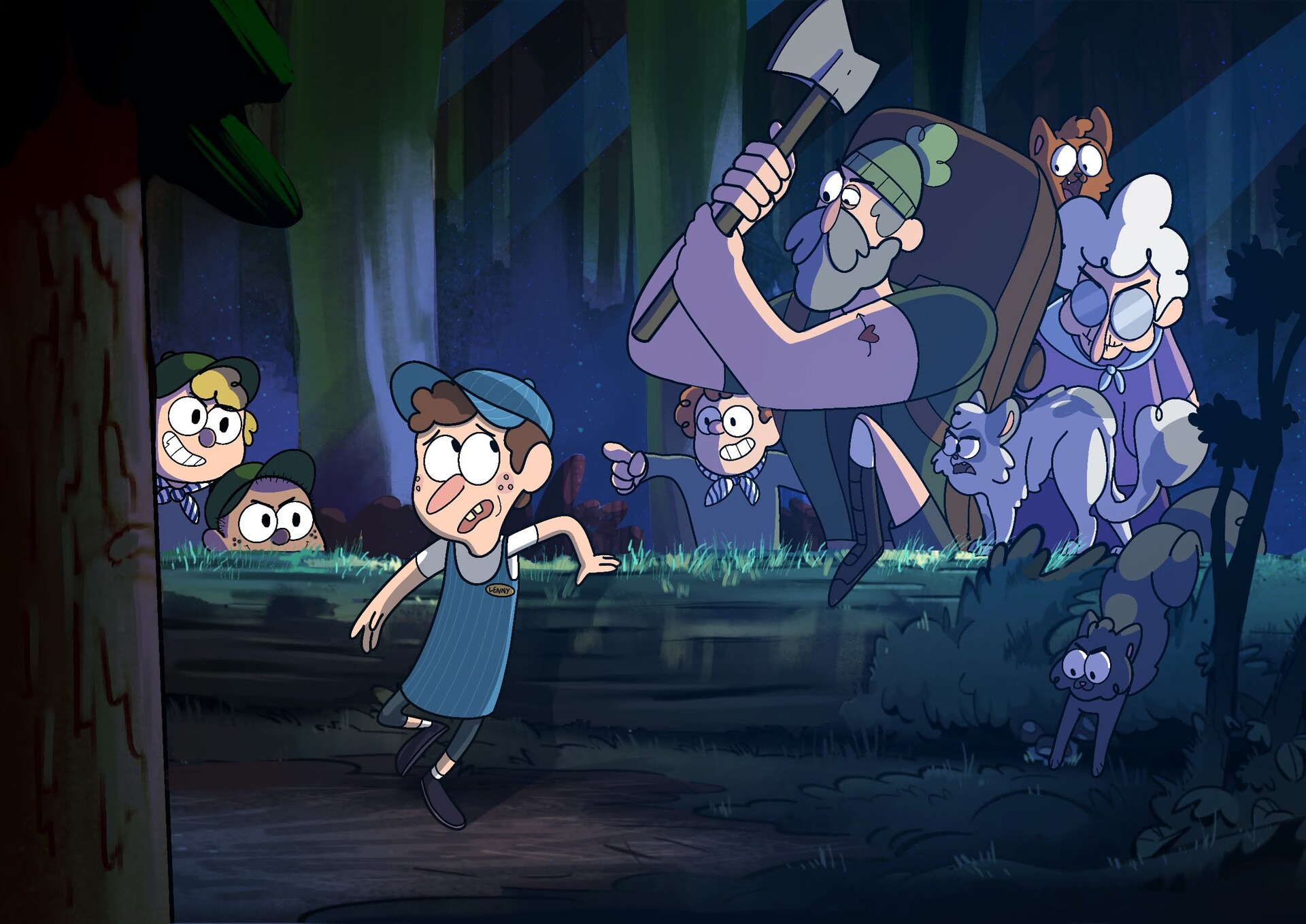 ArtStation - Slasher Game cover ft ETPA Rennes