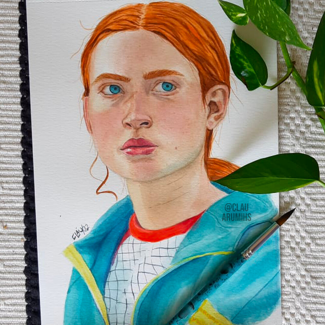 ArtStation - Max Mayfield fanart