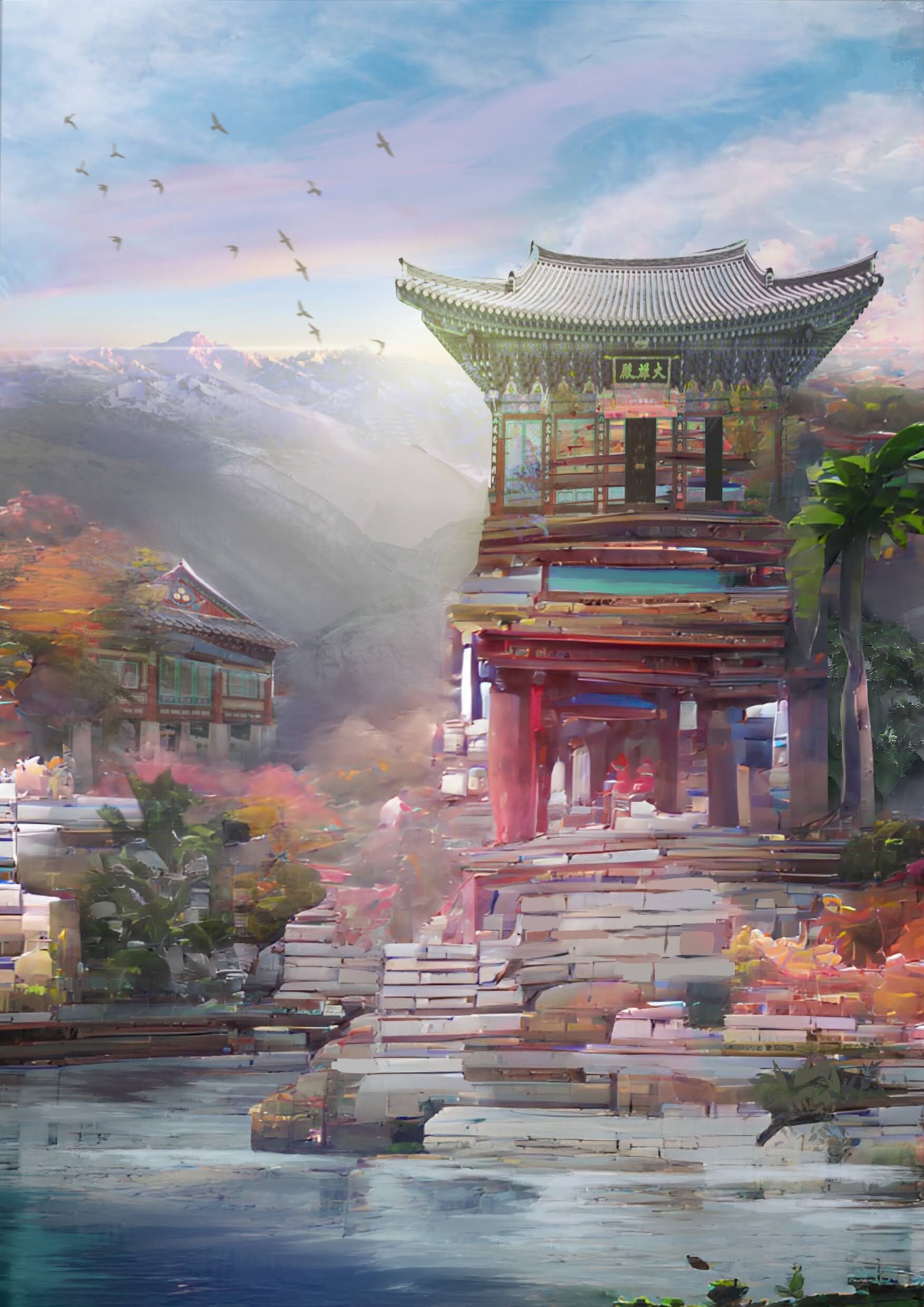 ArtStation - Korean concept level design