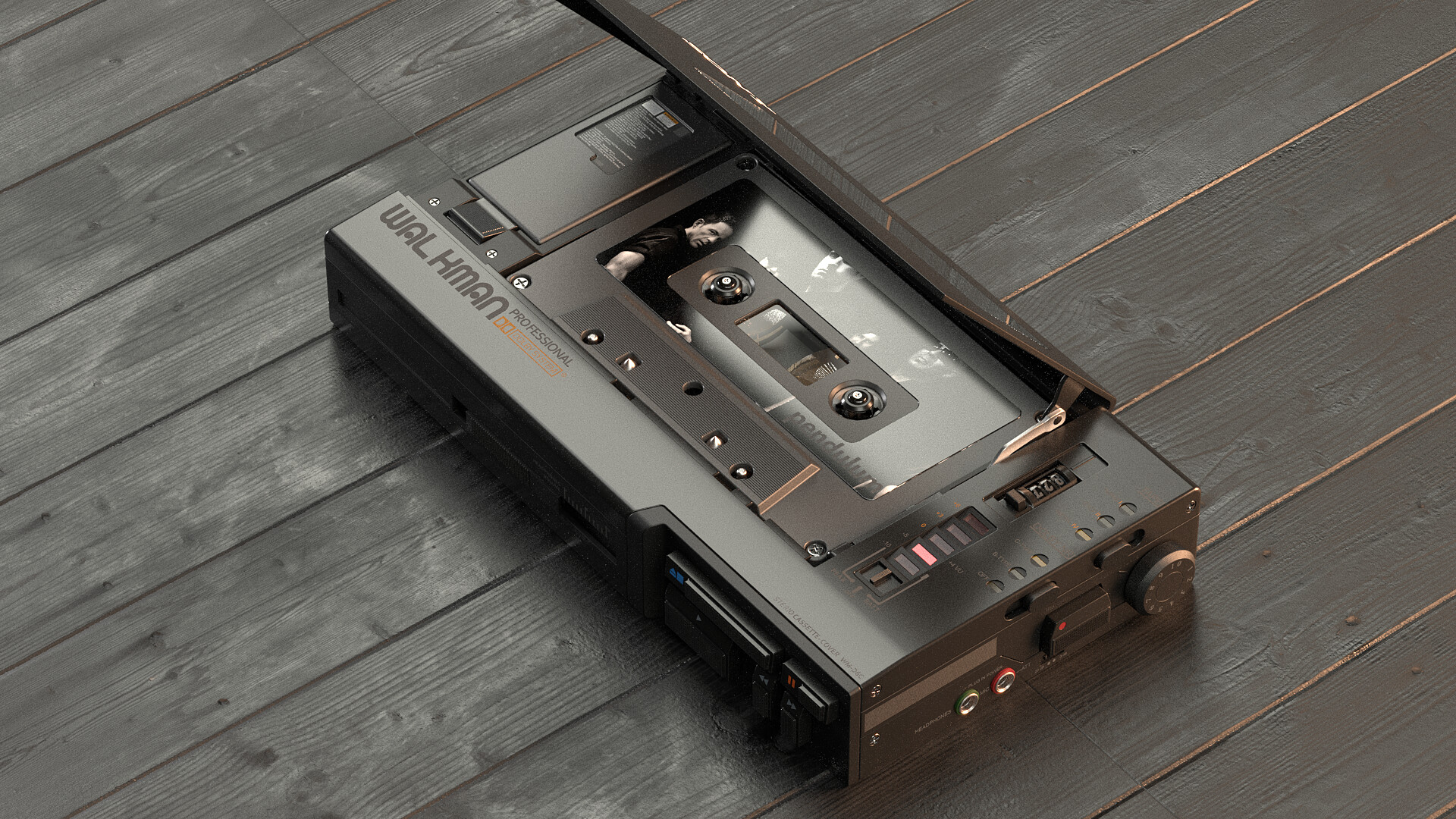 ArtStation - SONY WM-D6C (1984)