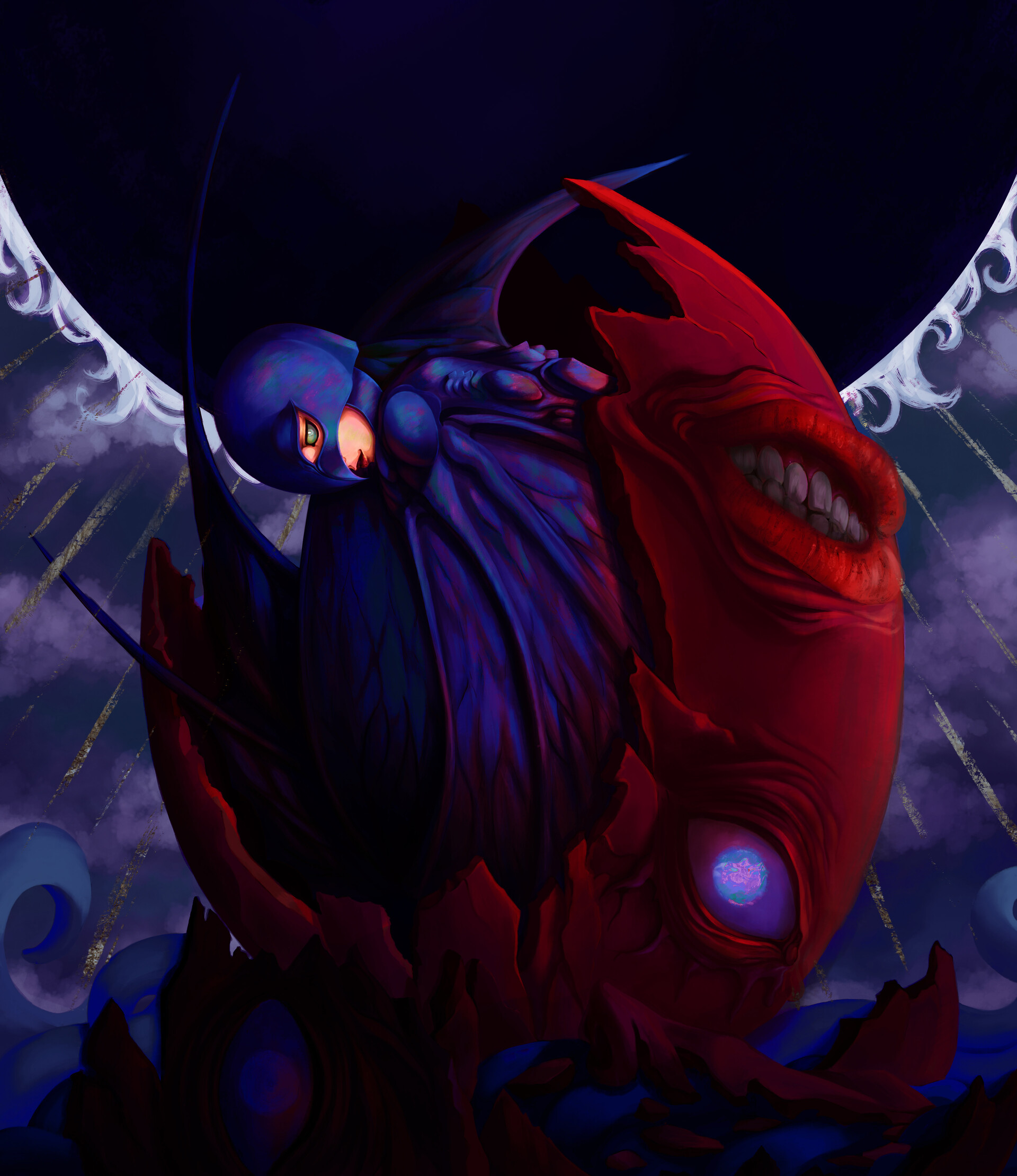 ArtStation - Femto from Berserk