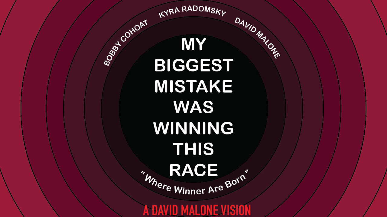 David Malone - My Biggest Mistake Was Winning This Race | Animated Short Film