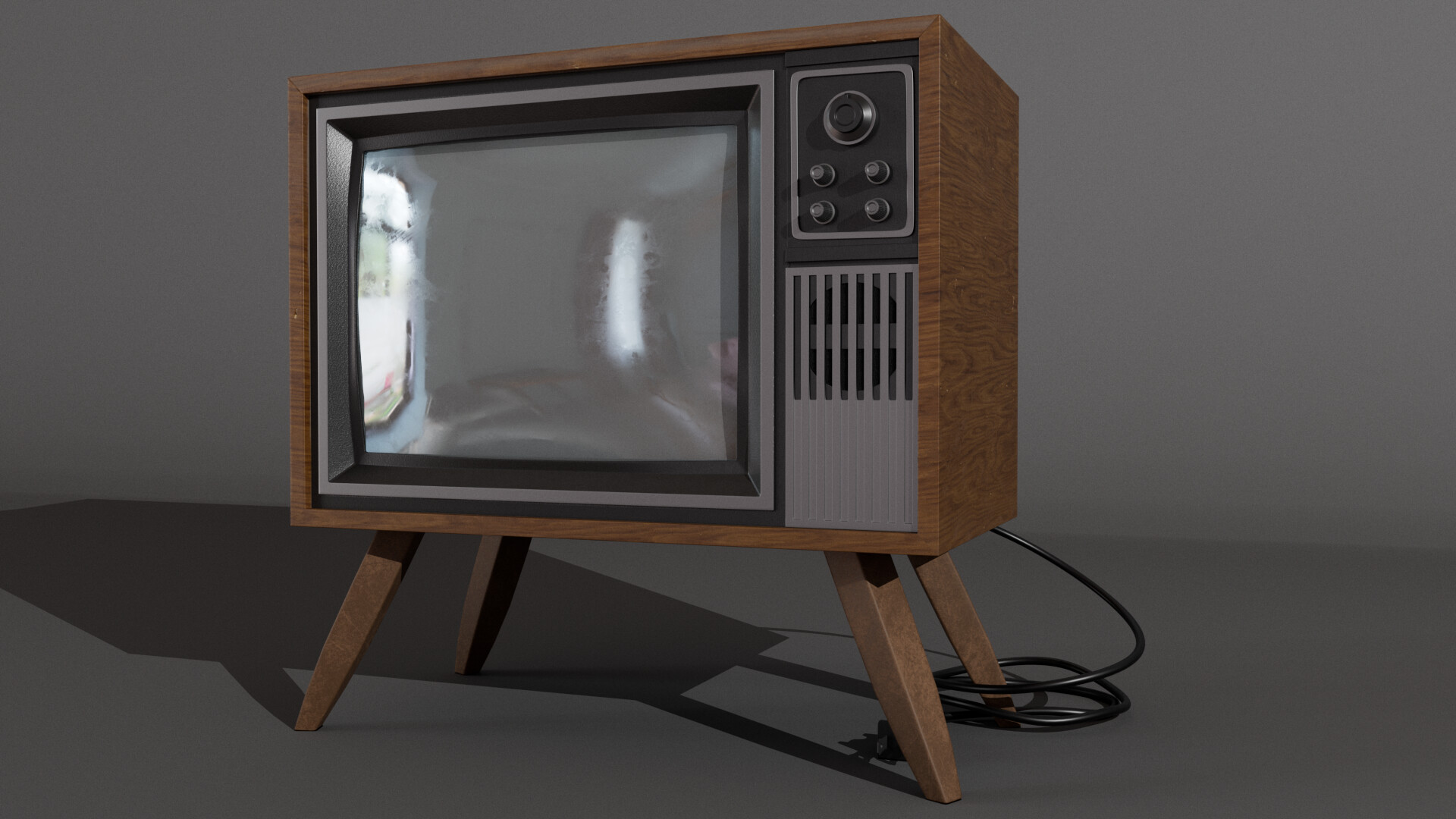 ArtStation - Retro TV